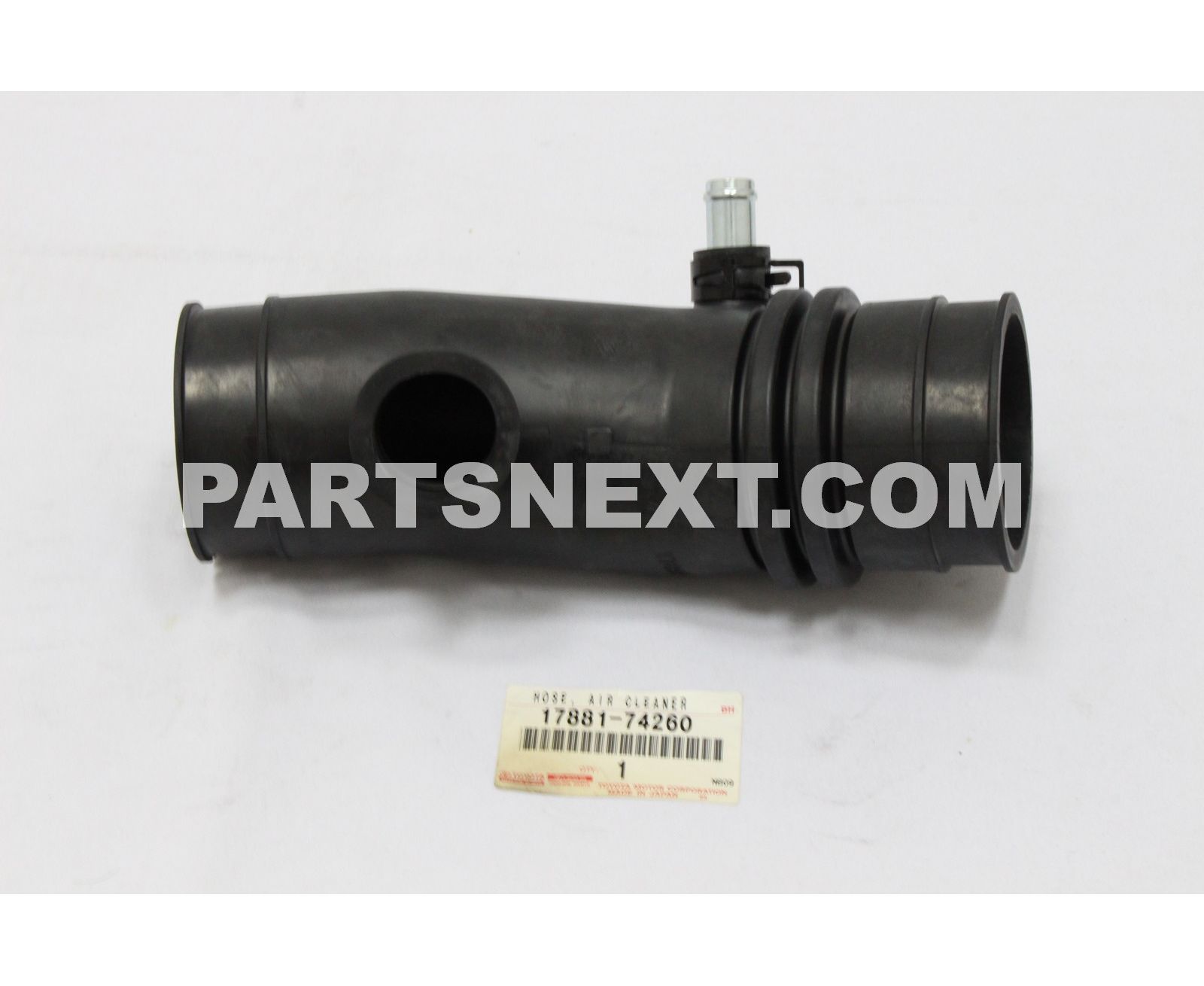 Toyota :: 17881-74260 HOSE, AIR CLEANER, NO.1