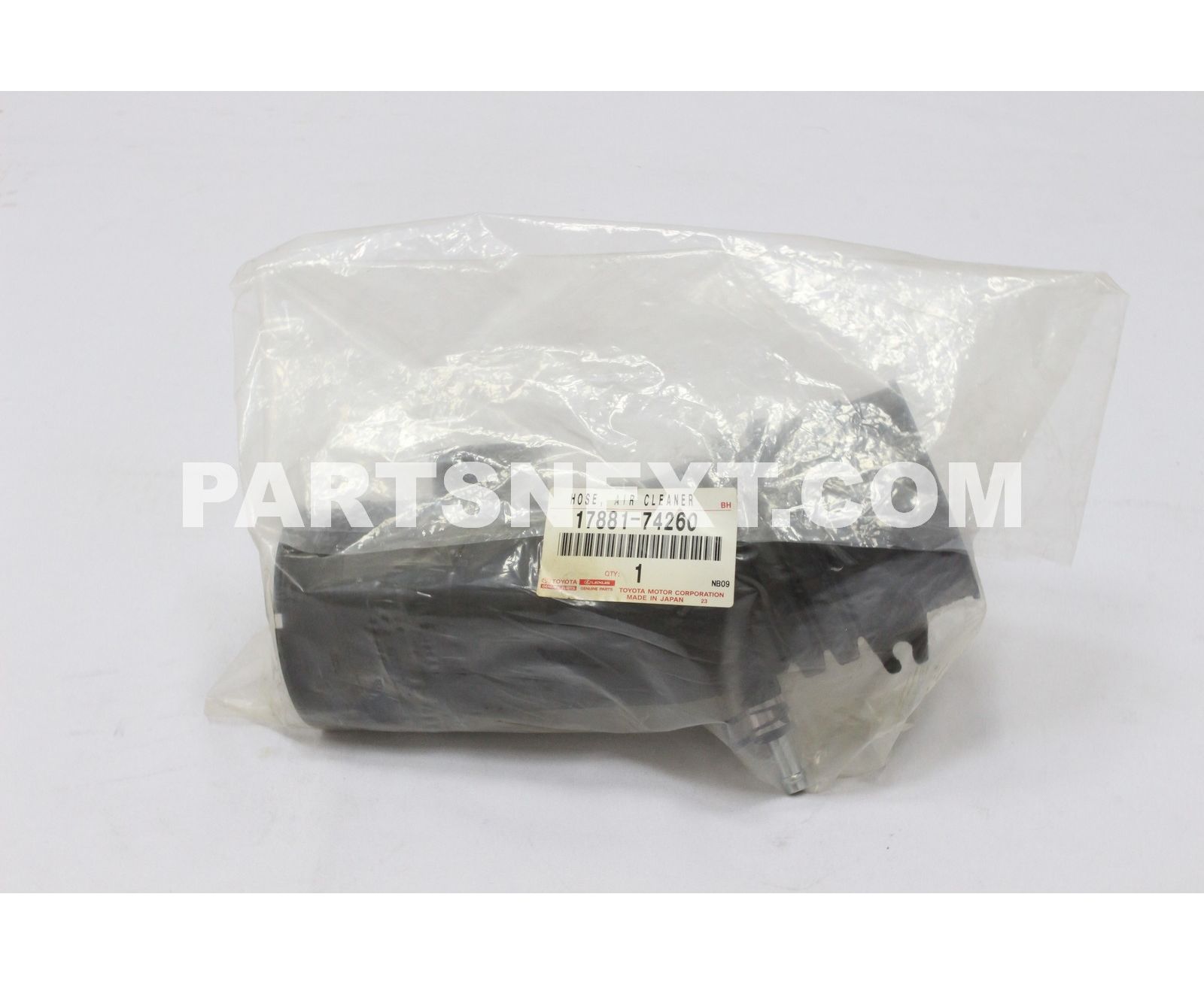 Toyota :: 17881-74260 HOSE, AIR CLEANER, NO.1