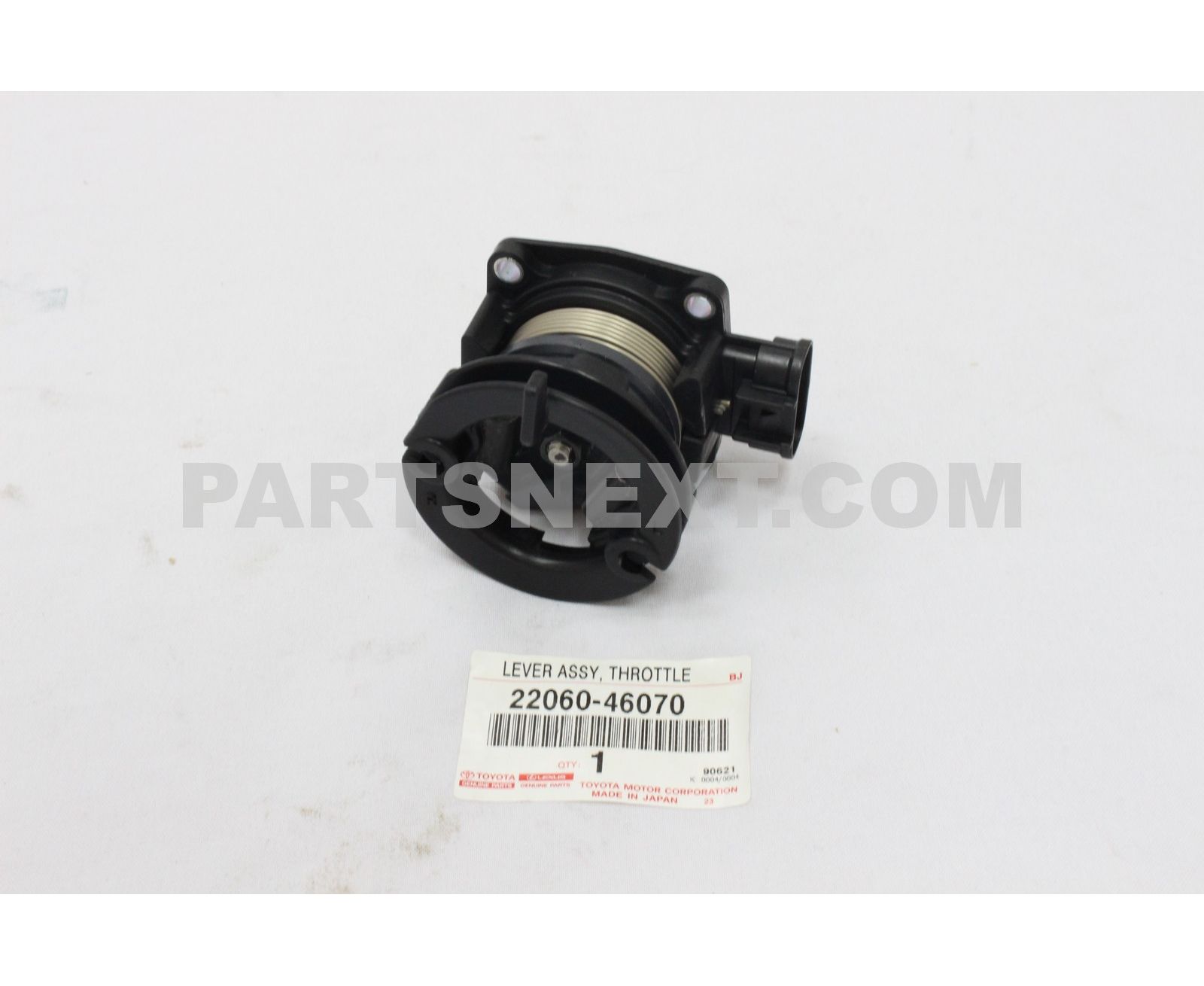 Toyota :: 22060-46070 LEVER ASSY, THROTTLE W/SENSOR