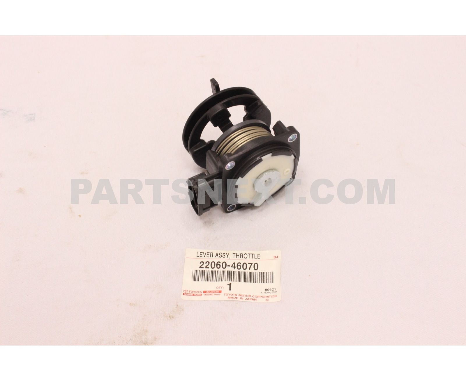 Toyota :: 22060-46070 LEVER ASSY, THROTTLE W/SENSOR