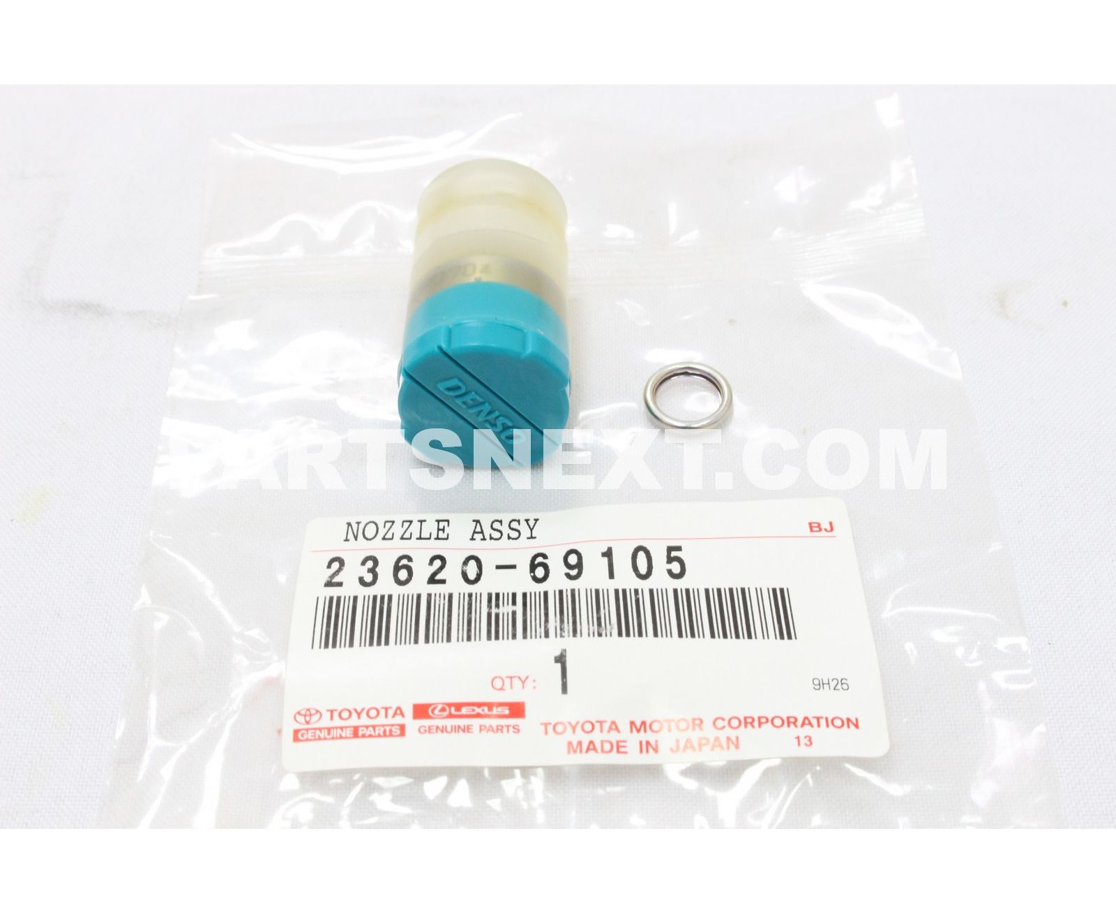 Toyota :: 23620-69105 NOZZLE ASSY
