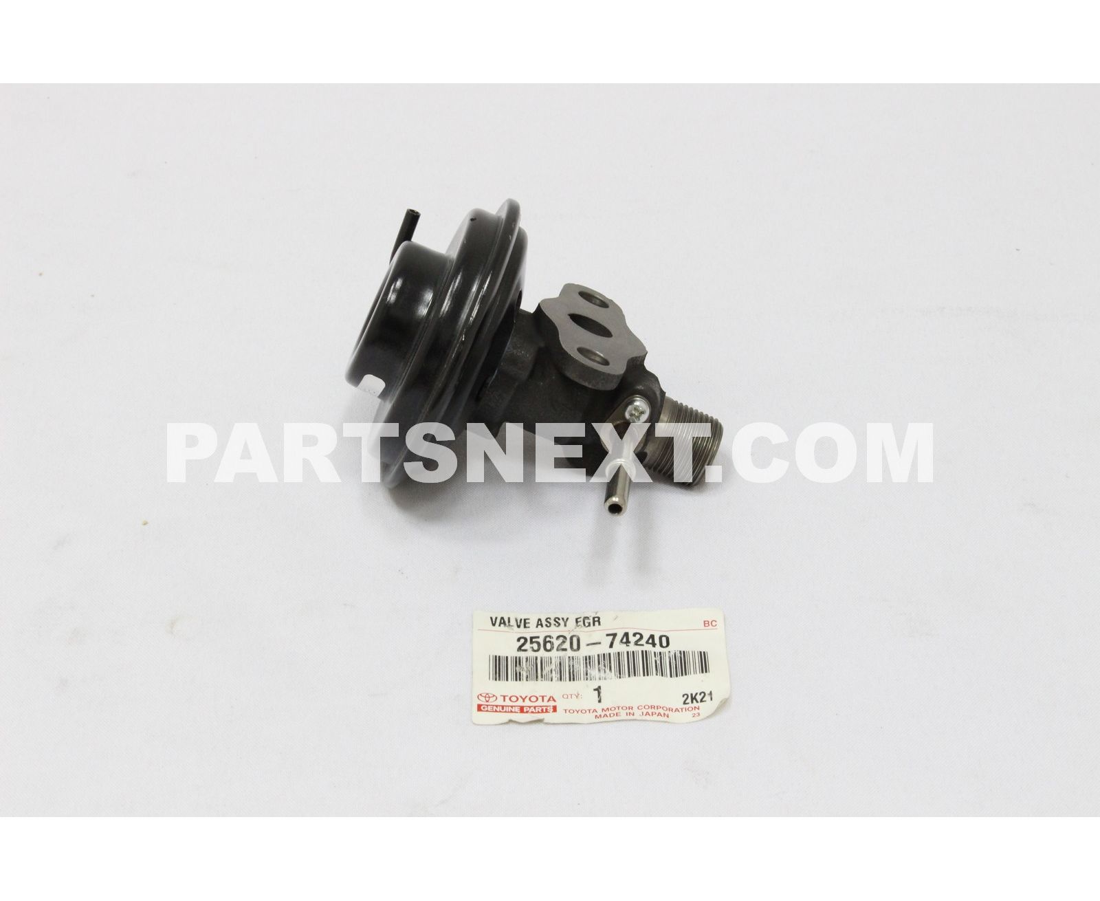 Toyota :: 25620-74240 VALVE ASSY, EGR Toyota :: 25620-74240 VALVE ASSY, EGR