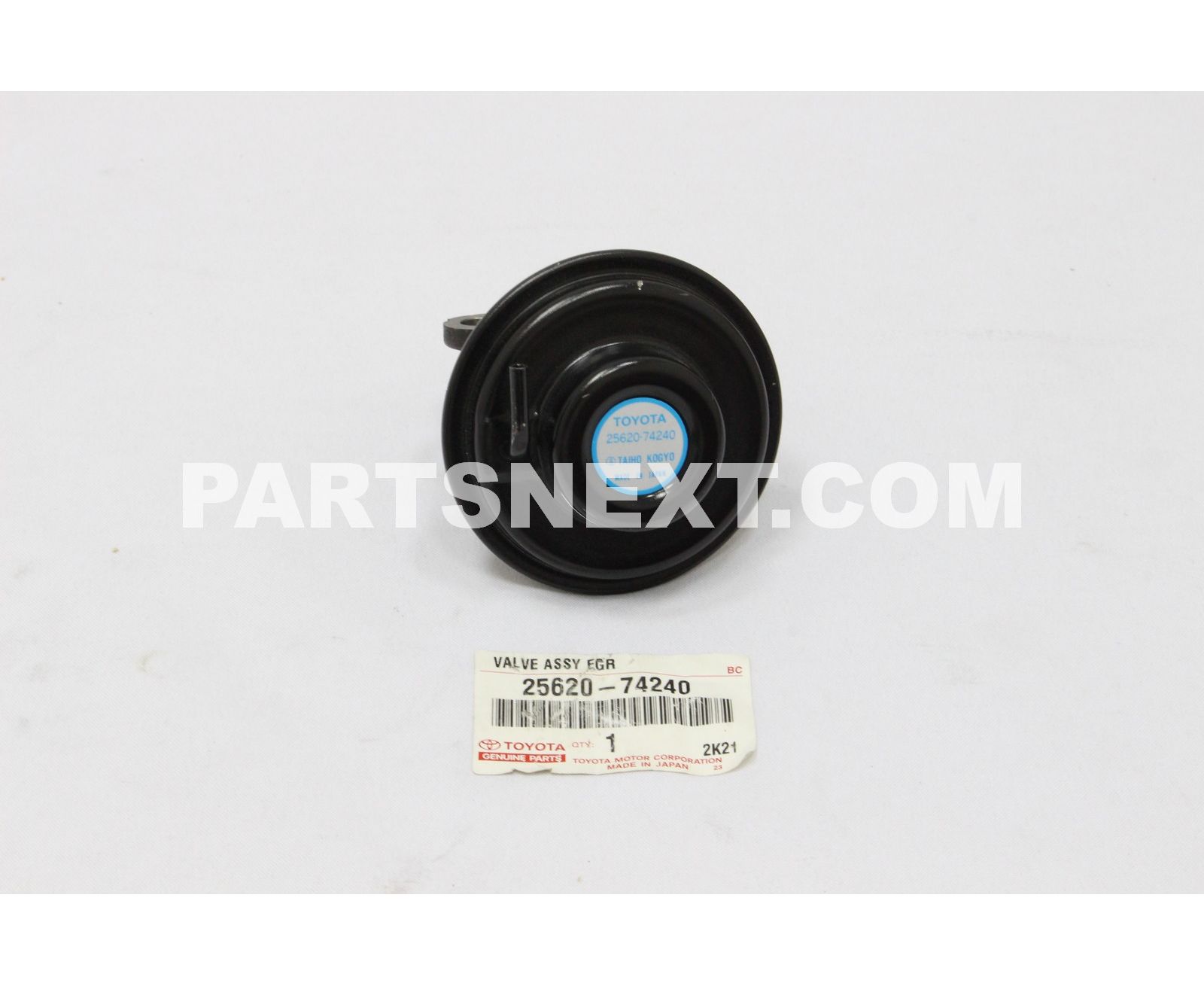Toyota :: 25620-74240 VALVE ASSY, EGR Toyota :: 25620-74240 VALVE ASSY, EGR