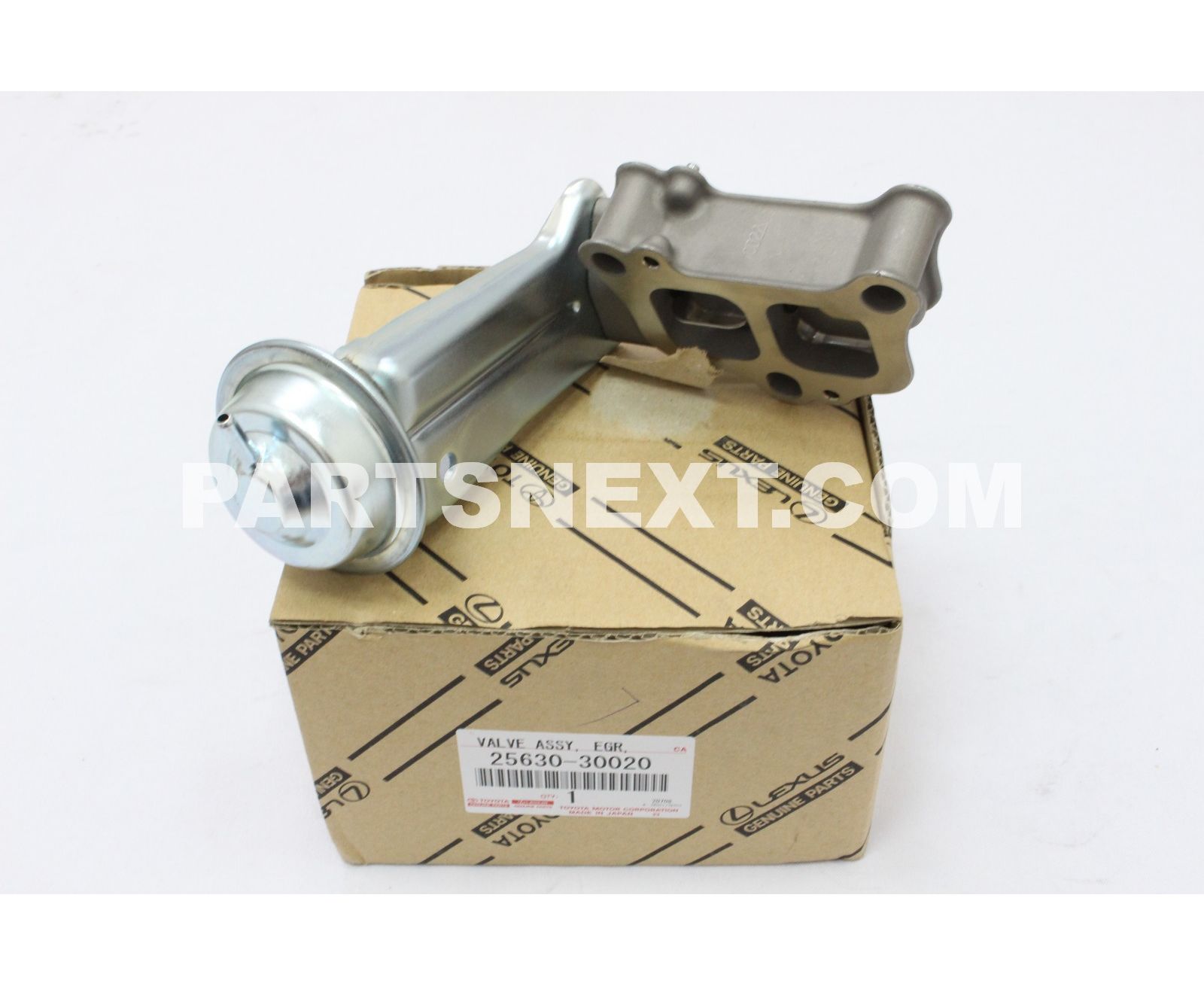 Toyota :: 25630-30020 VALVE ASSY, EGR, NO.2