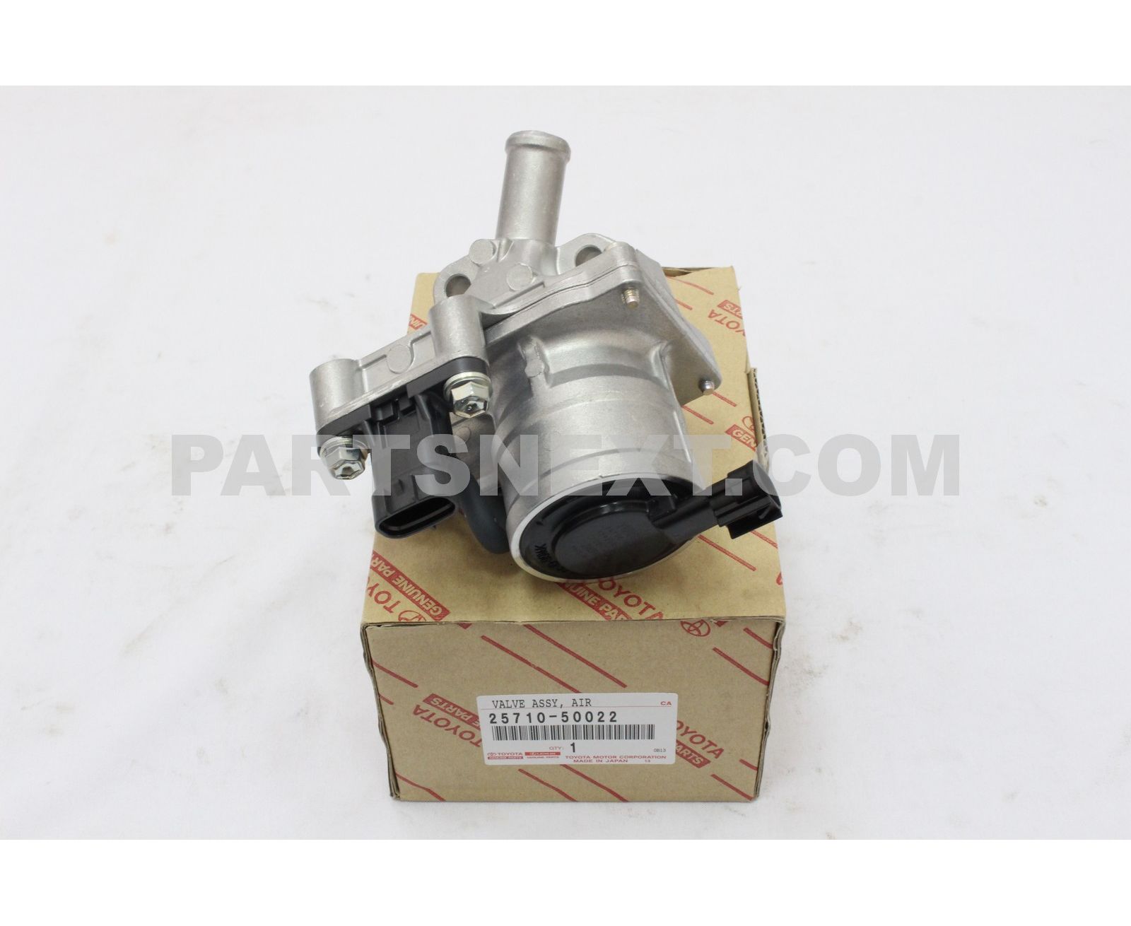 Toyota :: 25710-50022 VALVE ASSY AIR