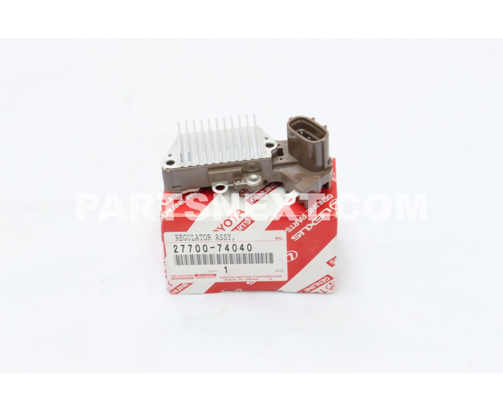 Toyota :: 27700-74040 REGULATOR ASSY, GENERATOR