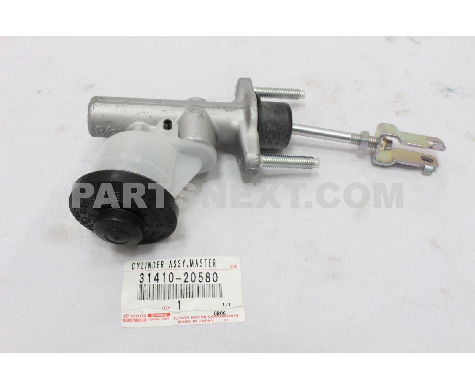 Toyota :: 31410-20580 CYLINDER ASSY, CLUTCH MASTER
