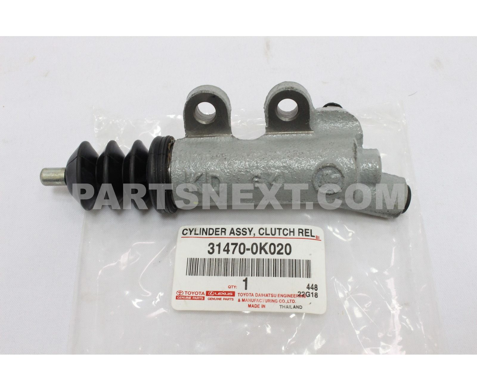 Toyota :: 31470-0K020 CYLINDER ASSY, CLUTCH RELEASE