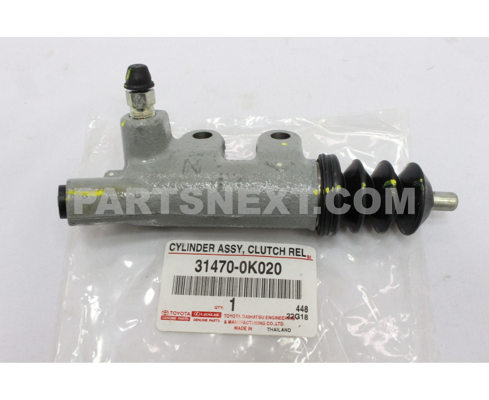 Toyota :: 31470-0K020 CYLINDER ASSY, CLUTCH RELEASE