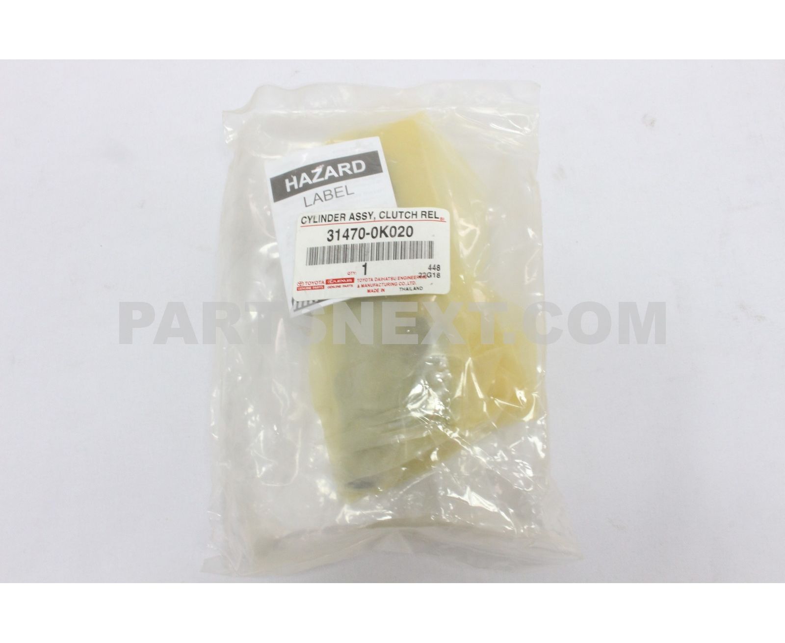 Toyota :: 31470-0K020 CYLINDER ASSY, CLUTCH RELEASE