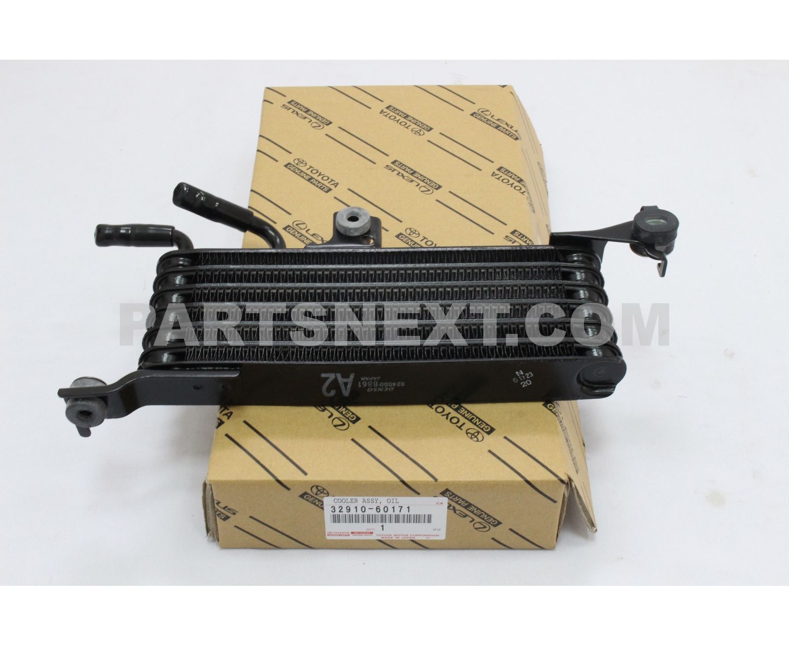 Toyota :: 32910-60171 COOLER ASSY OIL