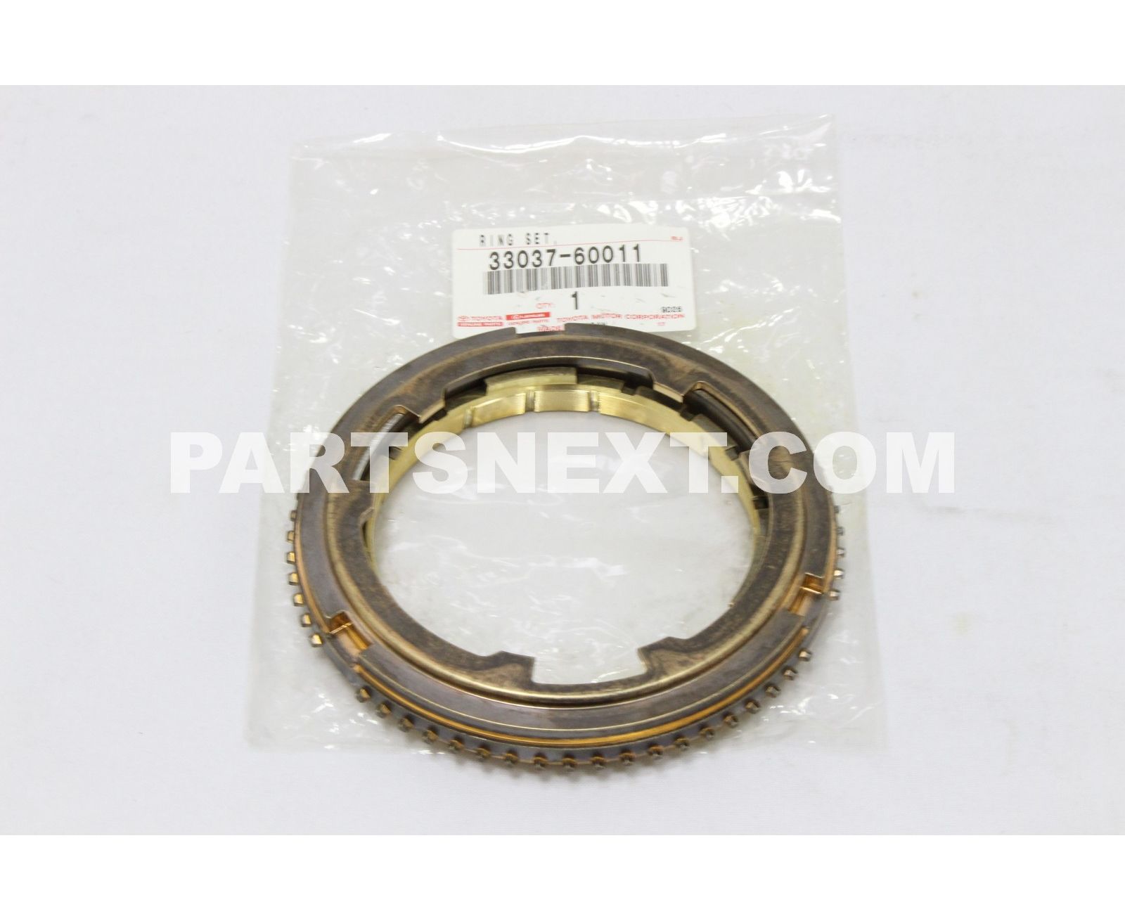 Toyota :: 33037-60011 RING SET, SYNCHRONIZER, NO.1