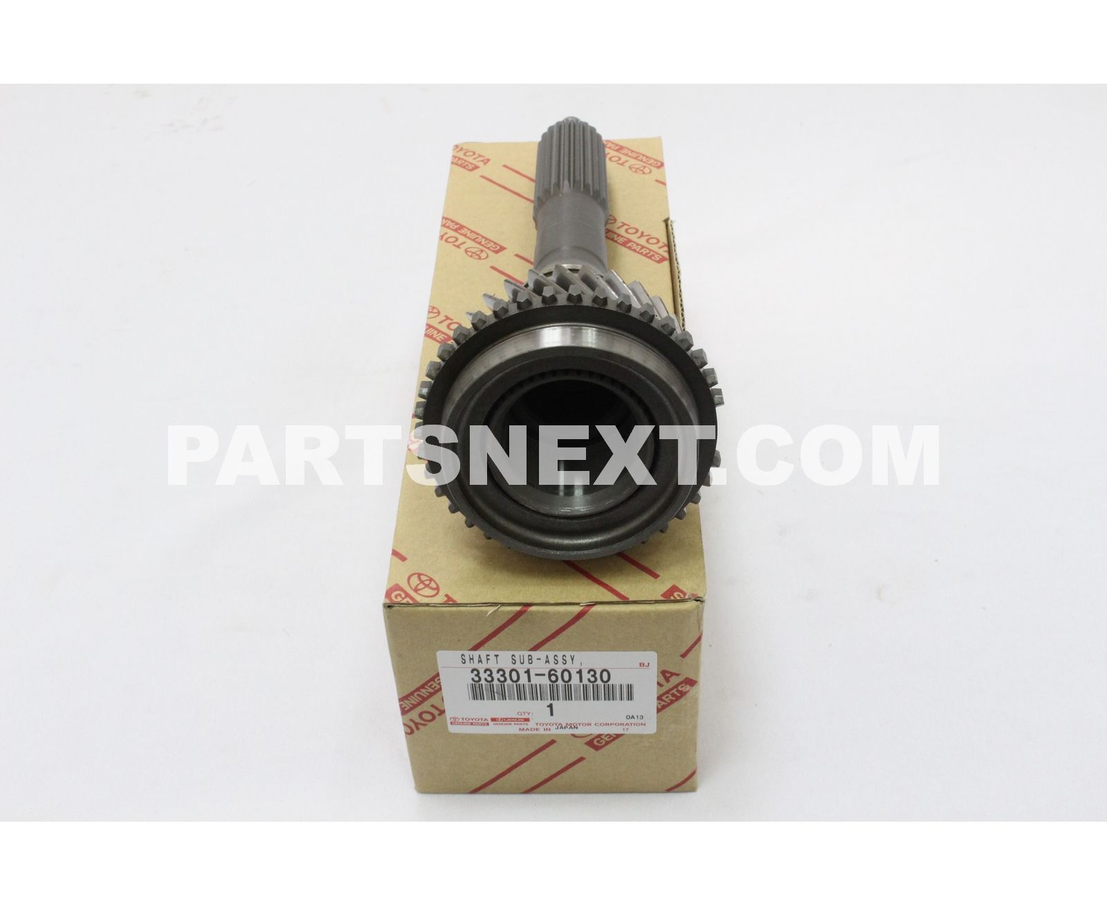 Toyota :: 33301-60130 SHAFT SUB-ASSY