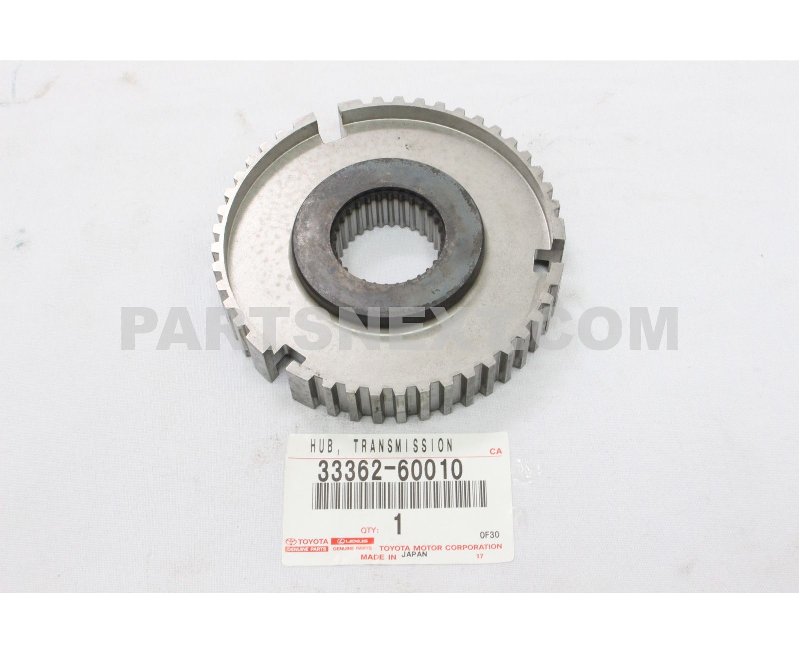 Toyota :: 33362-60010 HUB, TRANSMISSION CLUTCH, NO.2