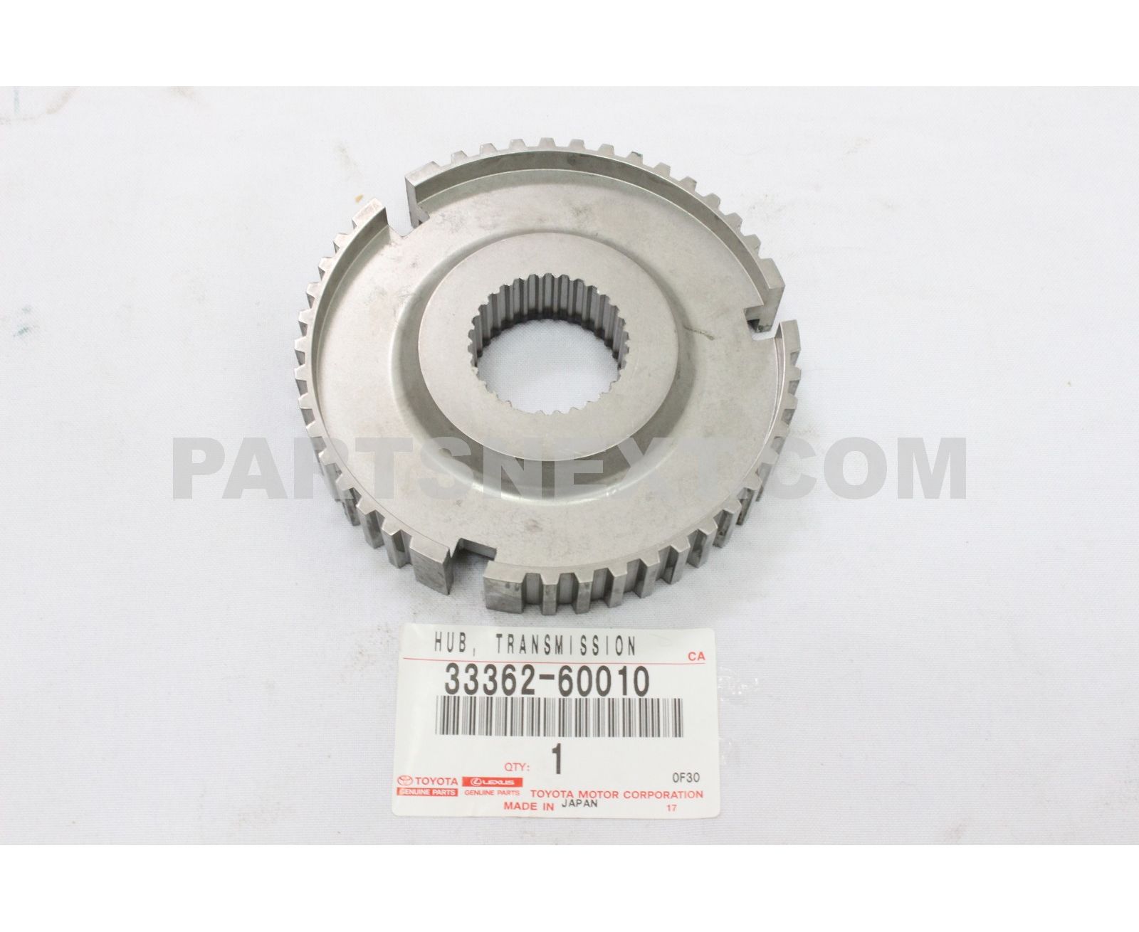 Toyota :: 33362-60010 HUB, TRANSMISSION CLUTCH, NO.2