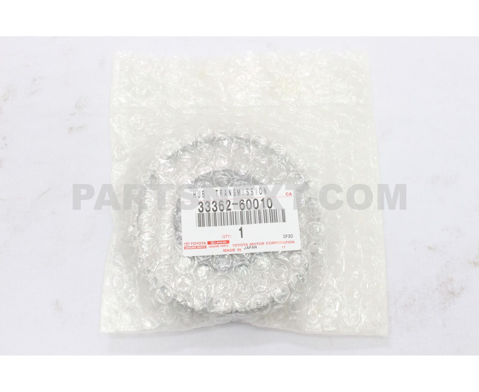 Toyota :: 33362-60010 HUB, TRANSMISSION CLUTCH, NO.2