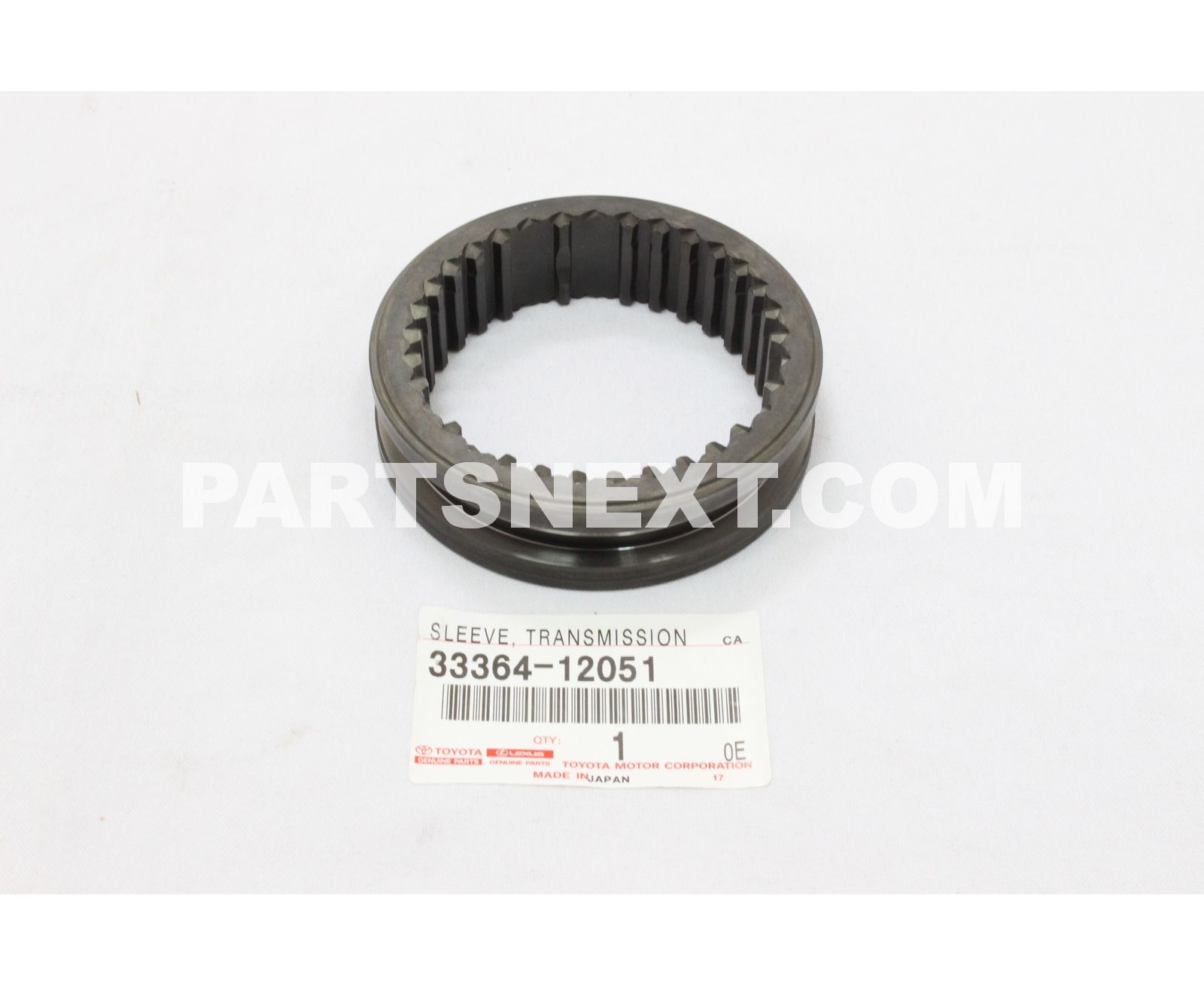 Toyota :: 33364-12051 SLEEVE, TRANSMISSION HUB, NO.2