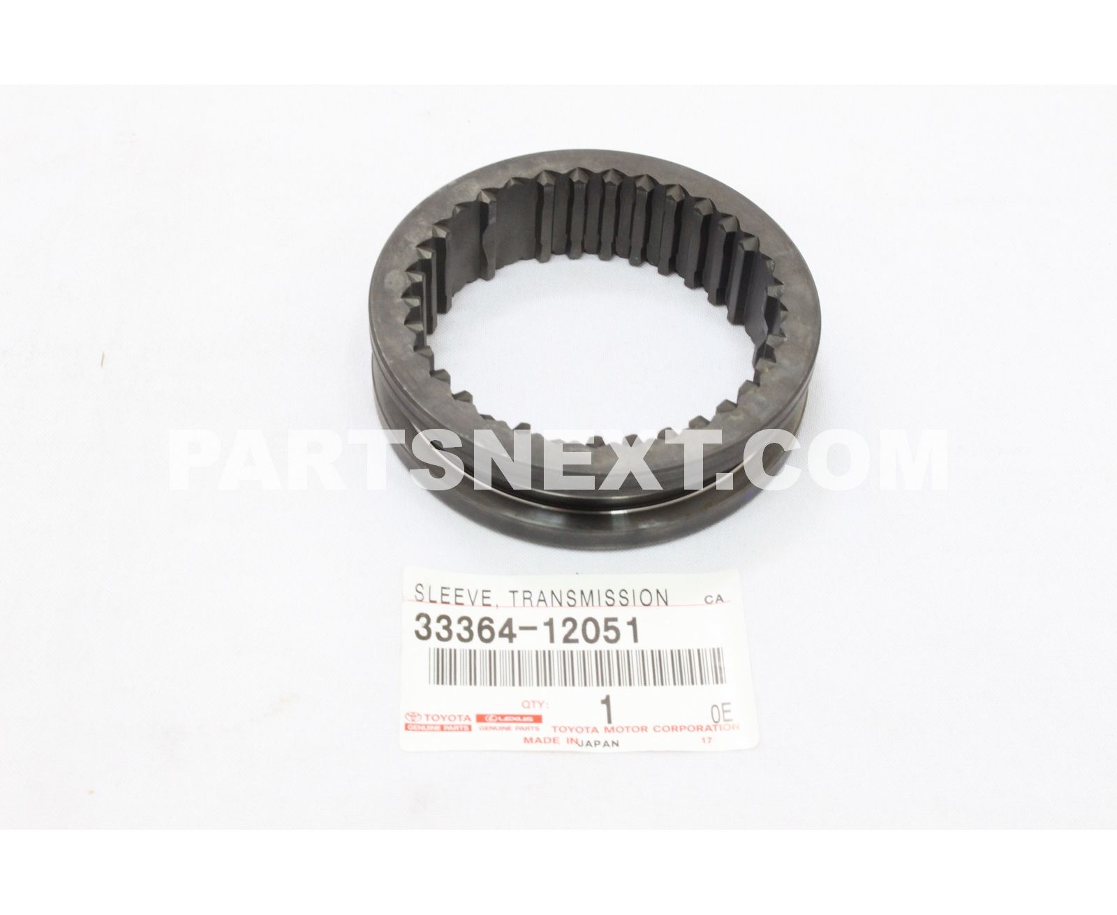 Toyota :: 33364-12051 SLEEVE, TRANSMISSION HUB, NO.2