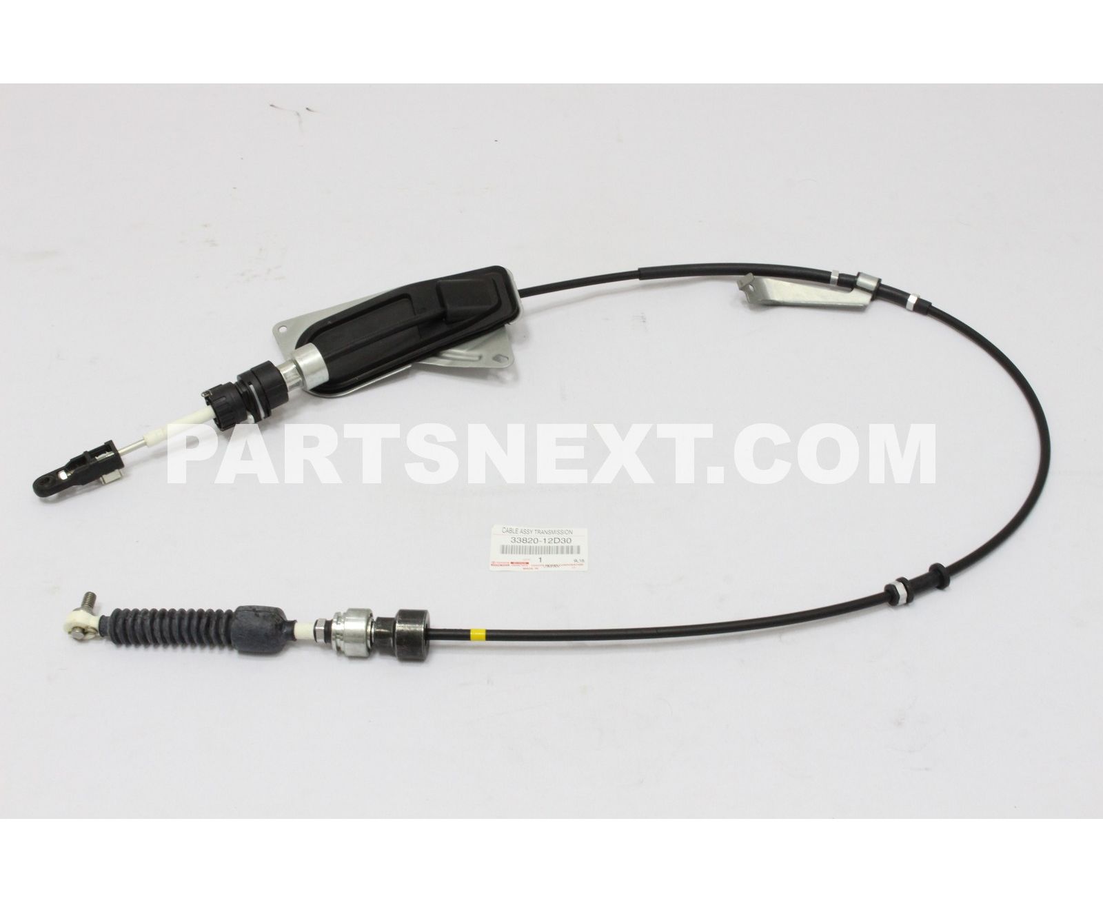 Toyota :: 33820-12D30 CABLE ASSY, TRANSMISSION CONTROL