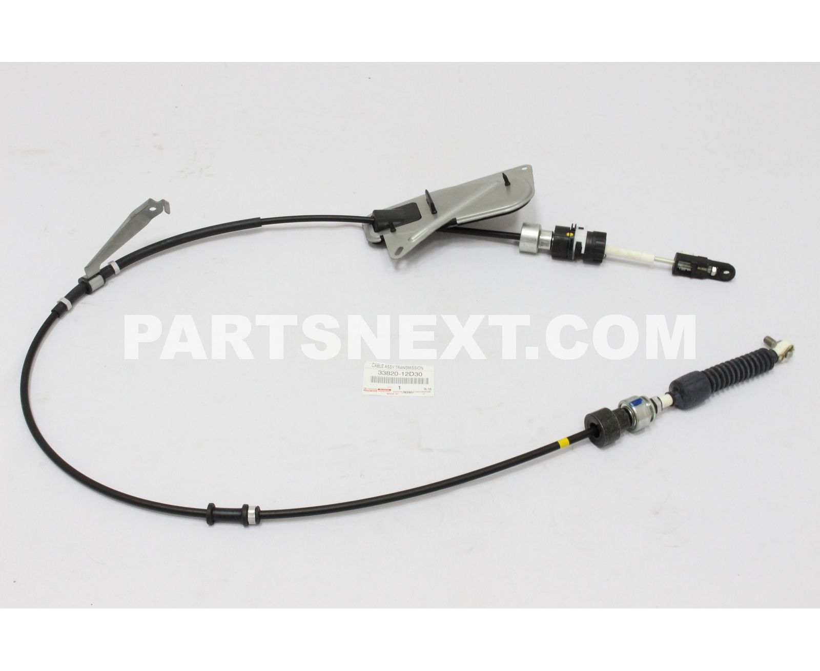 Toyota :: 33820-12D30 CABLE ASSY, TRANSMISSION CONTROL