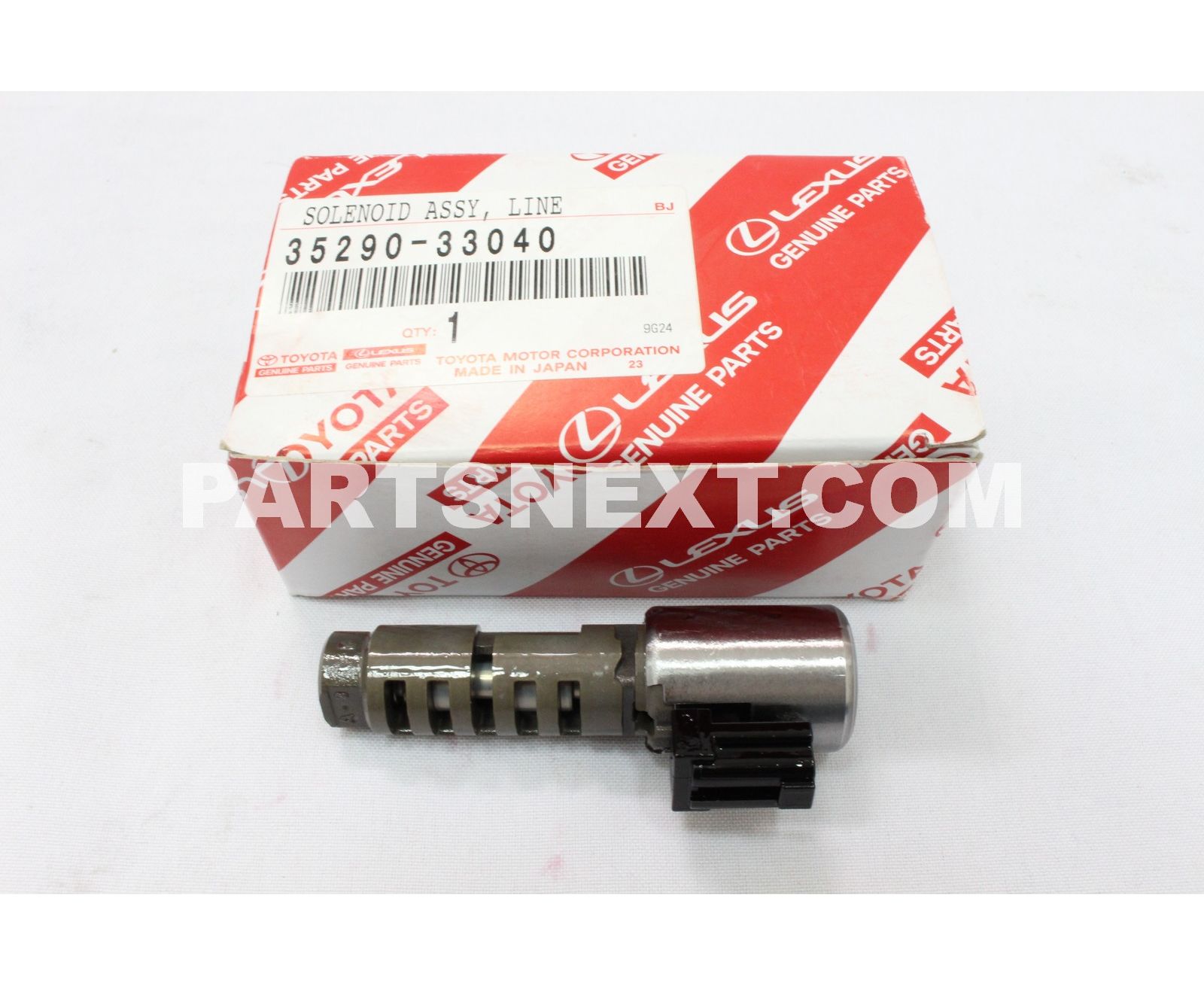 Toyota :: 35290-33040 SOLENOID ASSY, LINE PRESSURE CONTROL