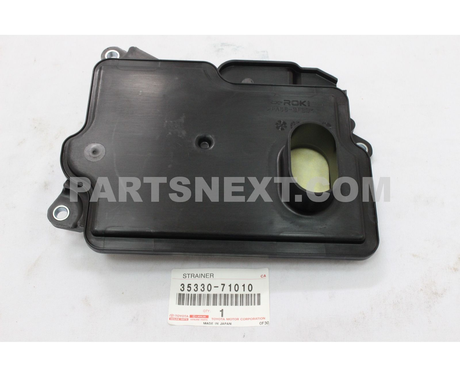 Toyota :: 35330-71010 STRAINER ASSY OIL