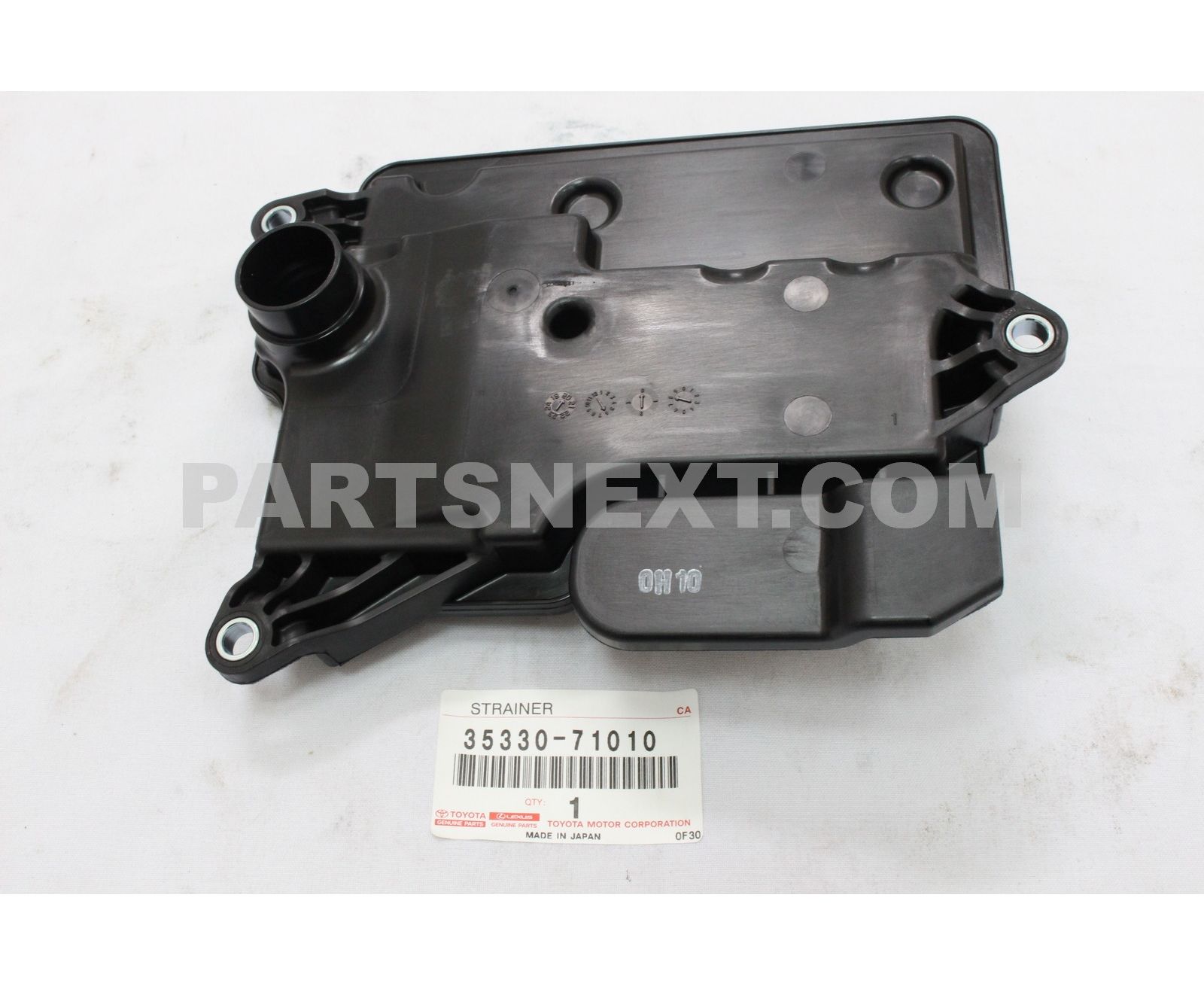 Toyota :: 35330-71010 STRAINER ASSY OIL