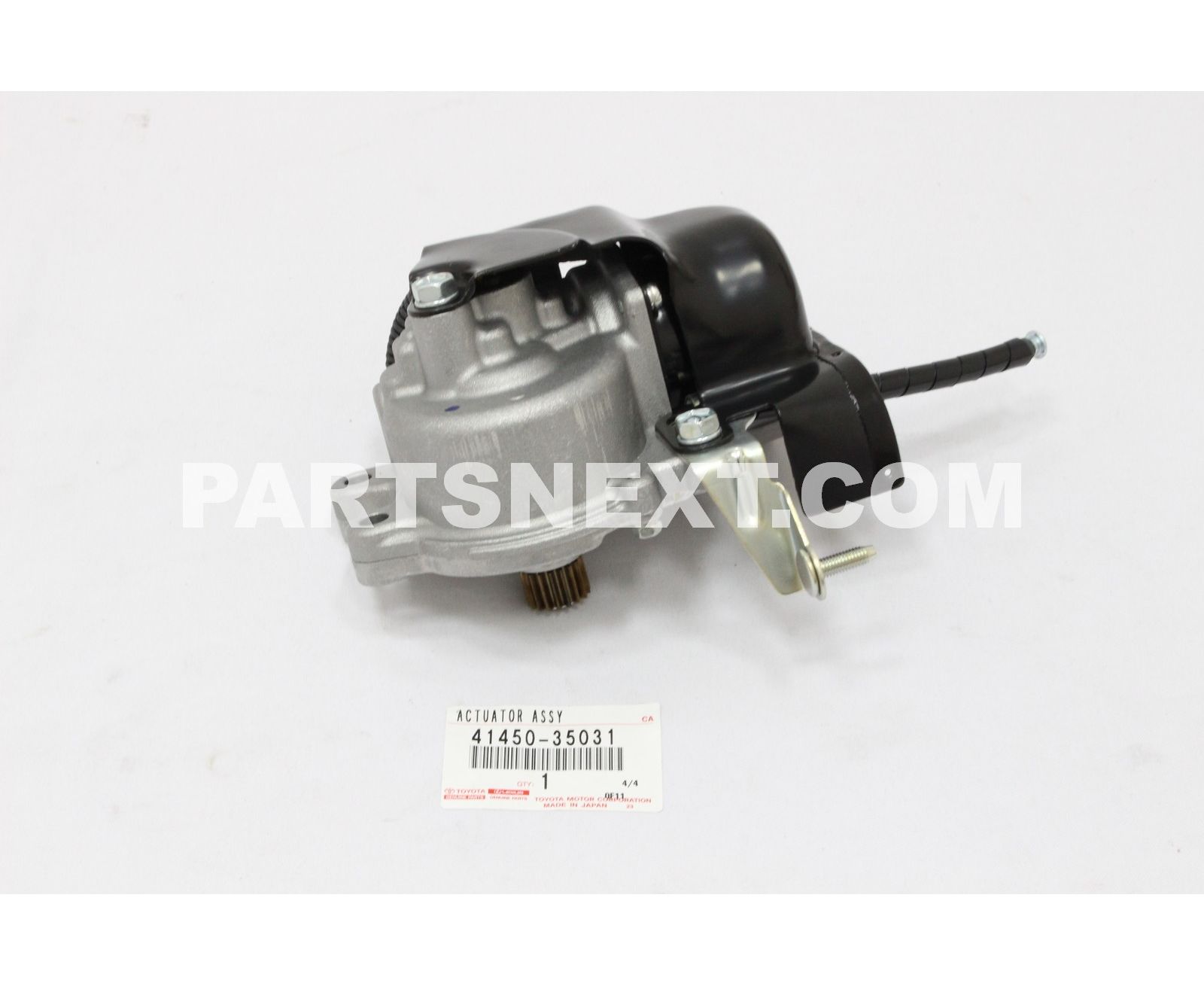 Toyota :: 41450-35031 ACTUATOR, DIFFERENTIAL LOCK SHIFT