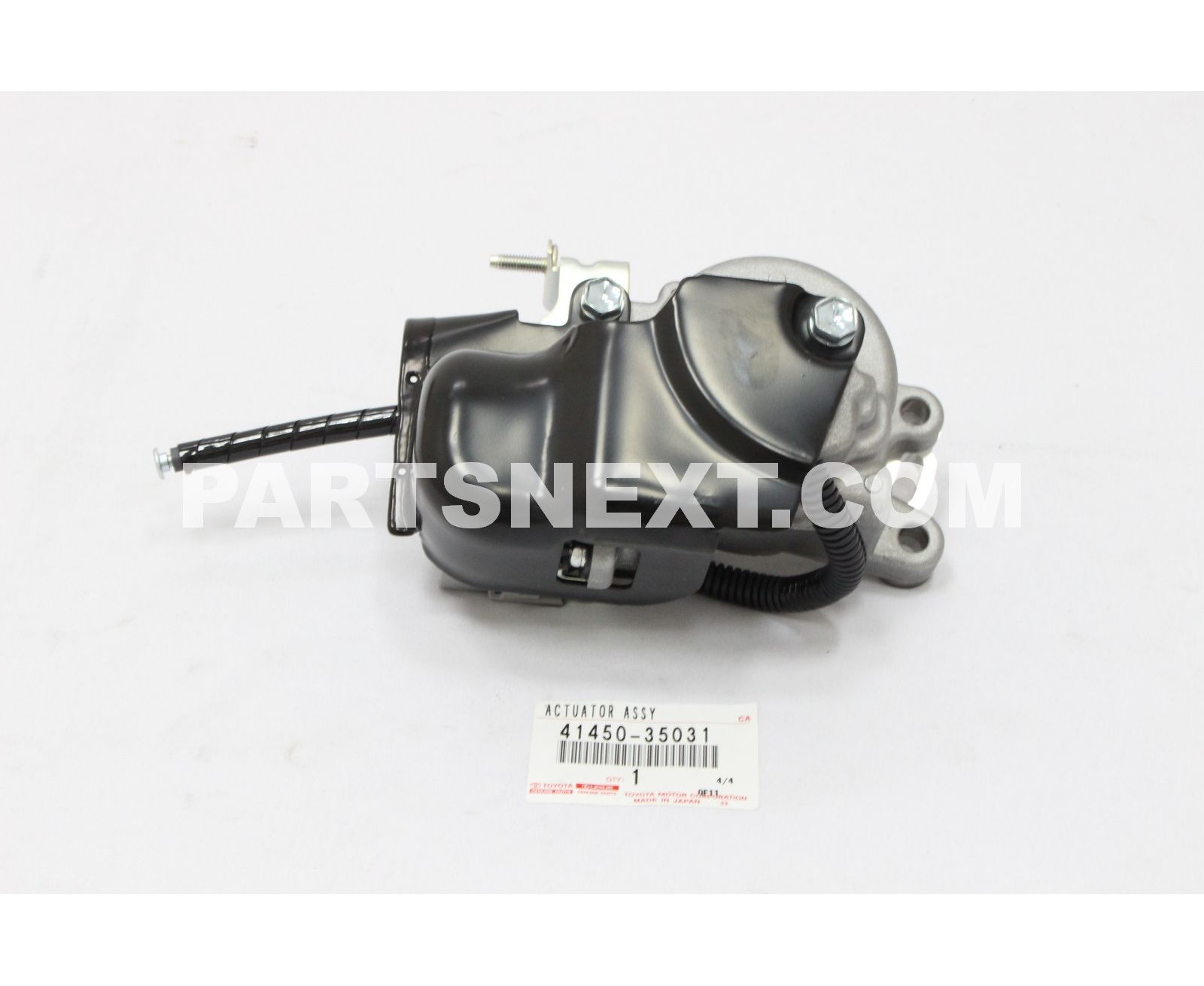 Toyota :: 41450-35031 ACTUATOR, DIFFERENTIAL LOCK SHIFT