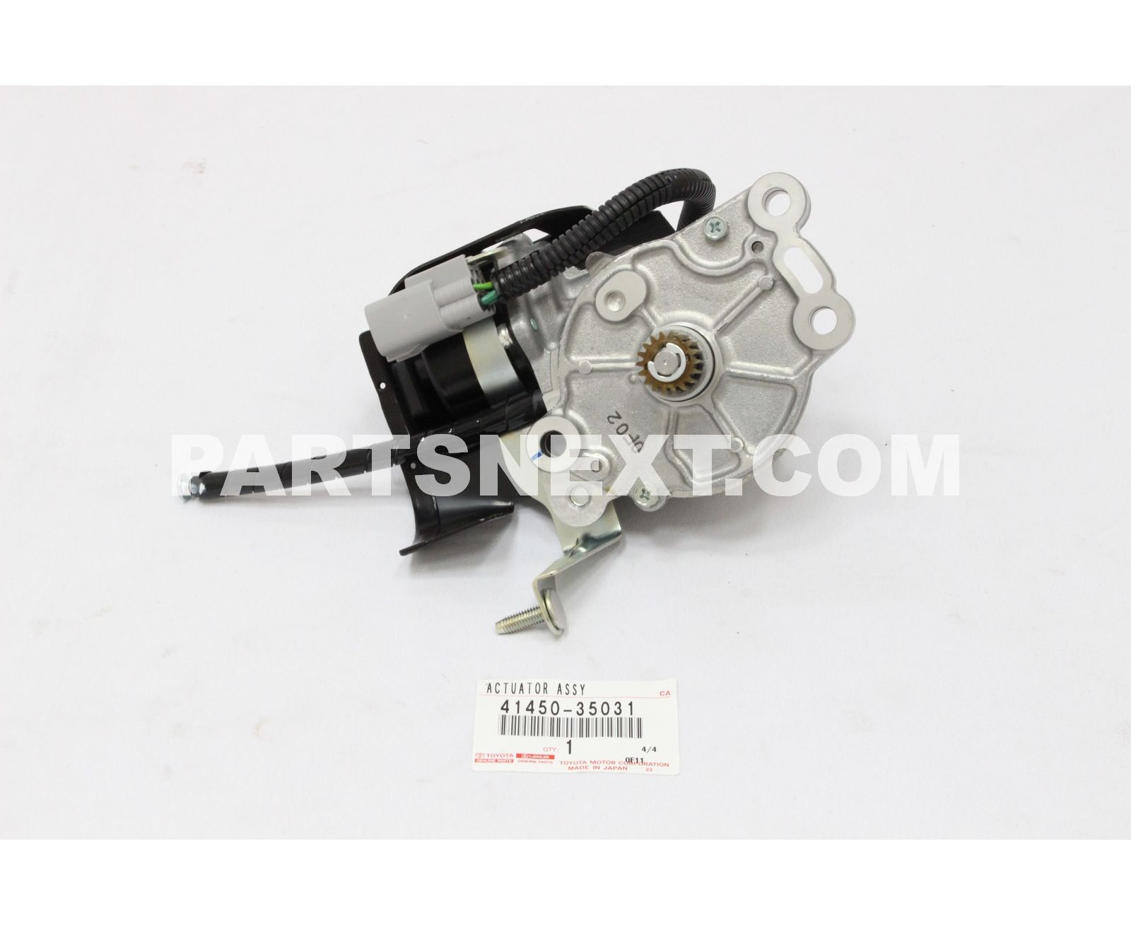 Toyota :: 41450-35031 ACTUATOR, DIFFERENTIAL LOCK SHIFT
