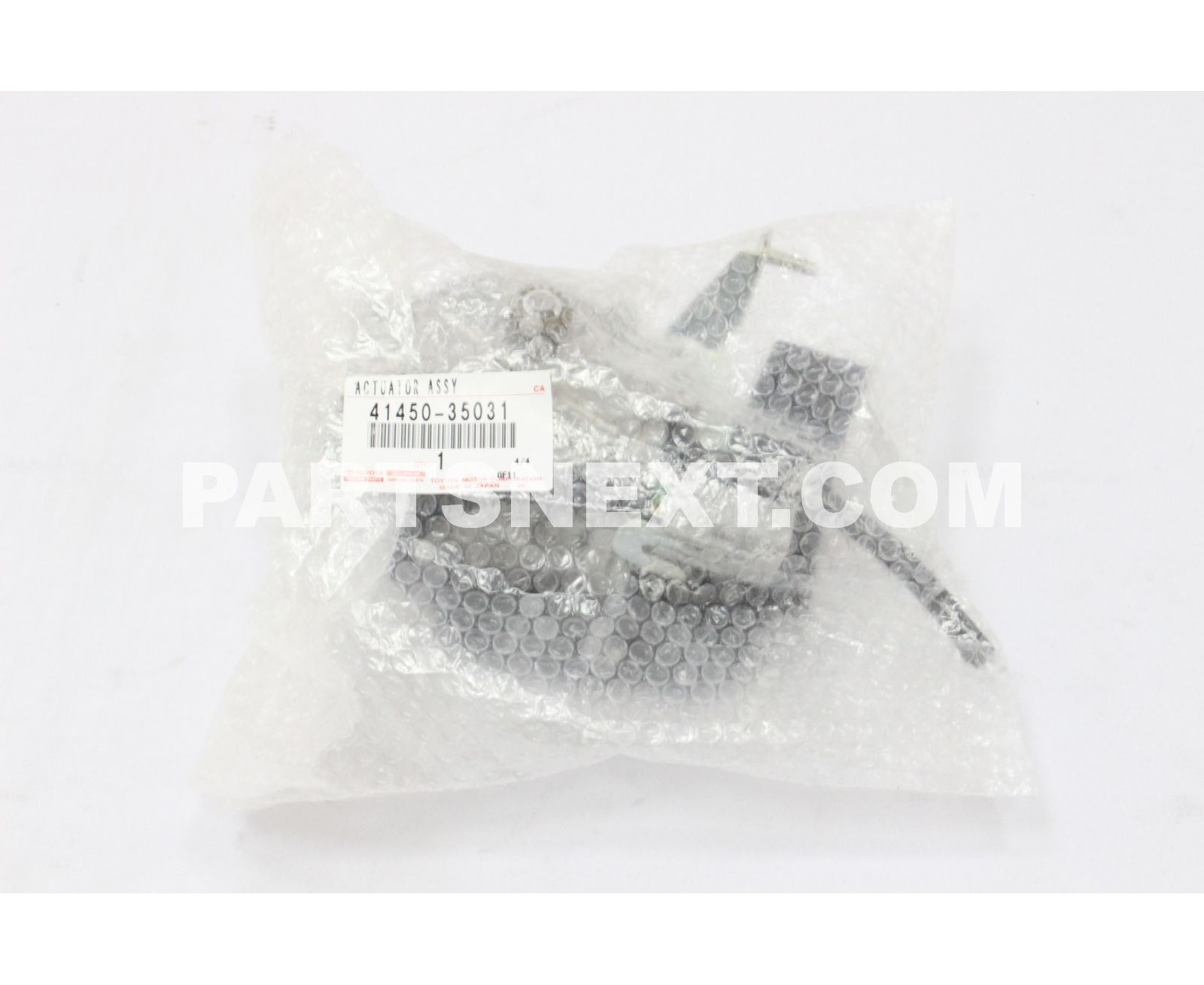 Toyota :: 41450-35031 ACTUATOR, DIFFERENTIAL LOCK SHIFT