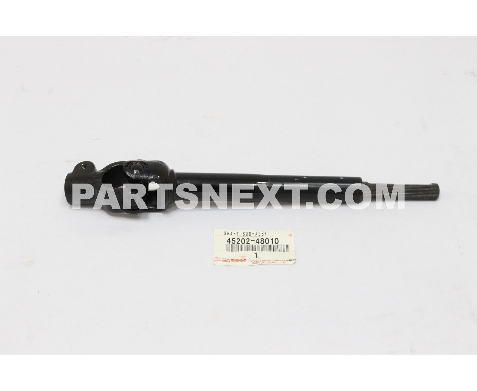 Toyota :: 45202-48010 SHAFT SUB-ASSY, STEERING INTERMEDIATE