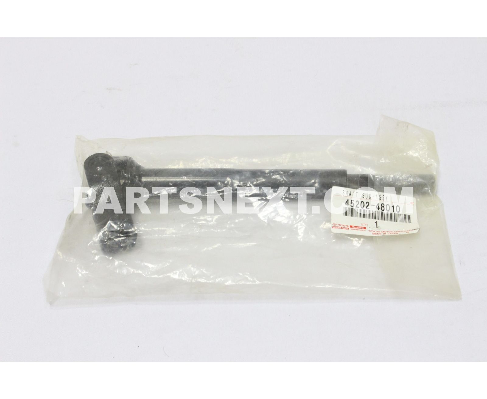 Toyota :: 45202-48010 SHAFT SUB-ASSY, STEERING INTERMEDIATE