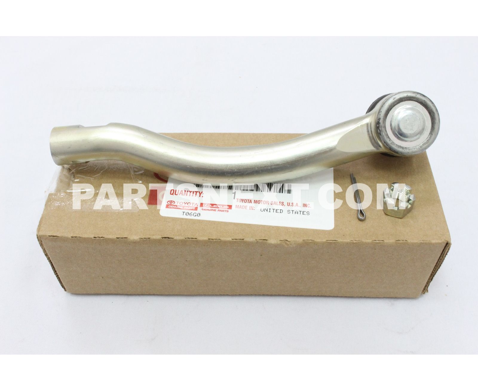 Toyota :: 45460-09280 END SET TIE ROD RH