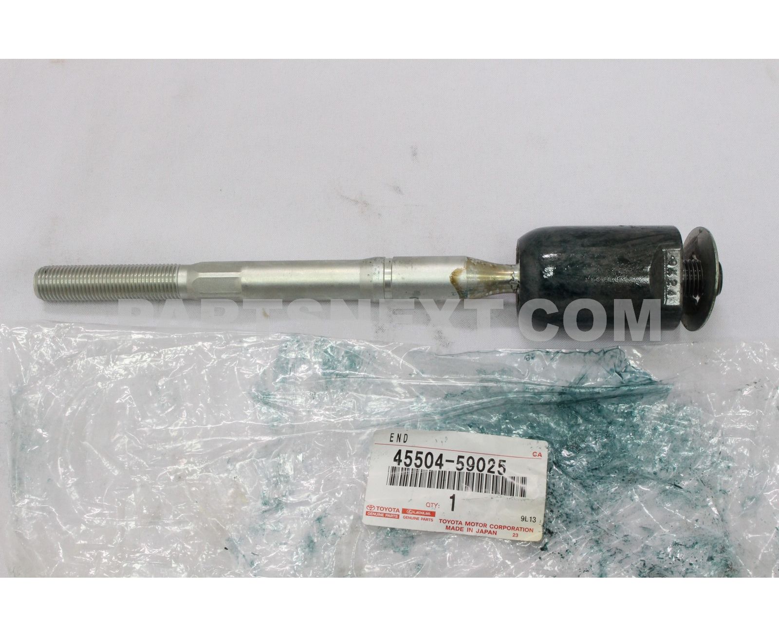 Toyota :: 45504-59025 END SUB-ASSY, STEERING RACK, NO.2