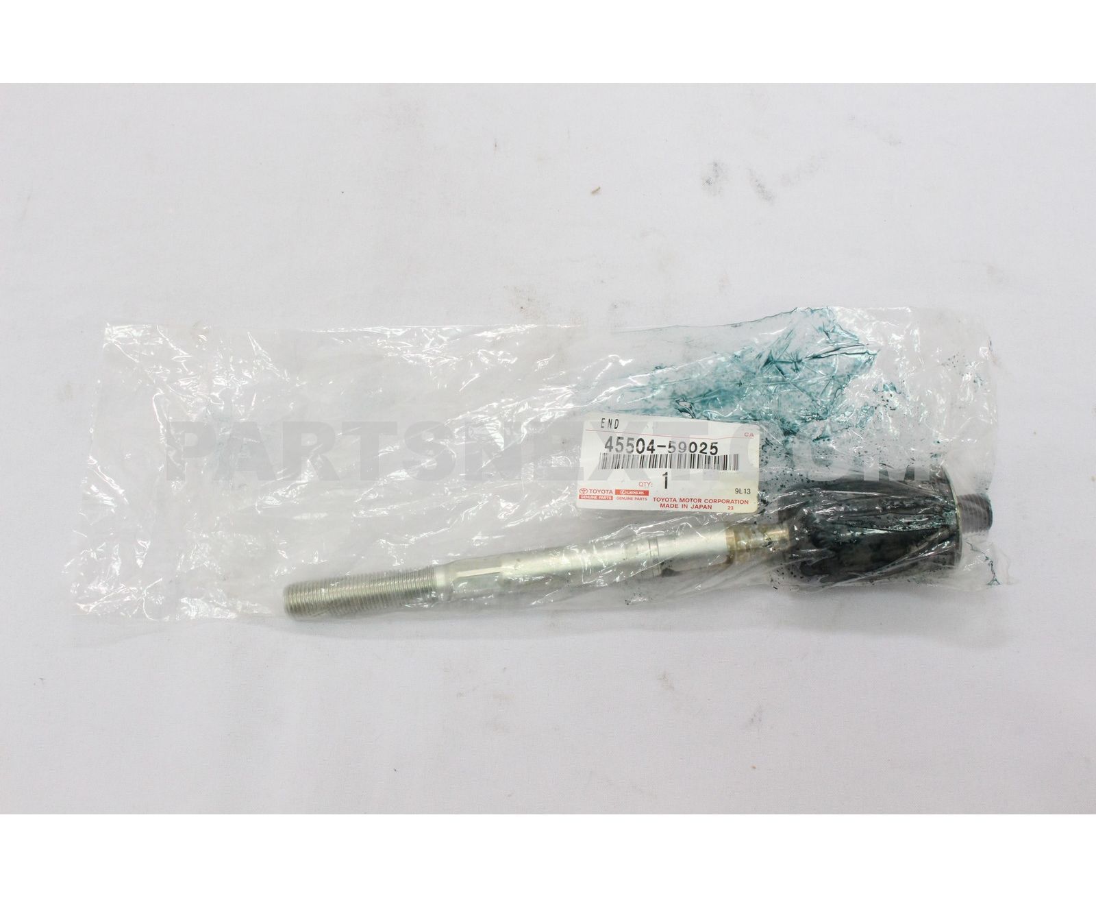 Toyota :: 45504-59025 END SUB-ASSY, STEERING RACK, NO.2