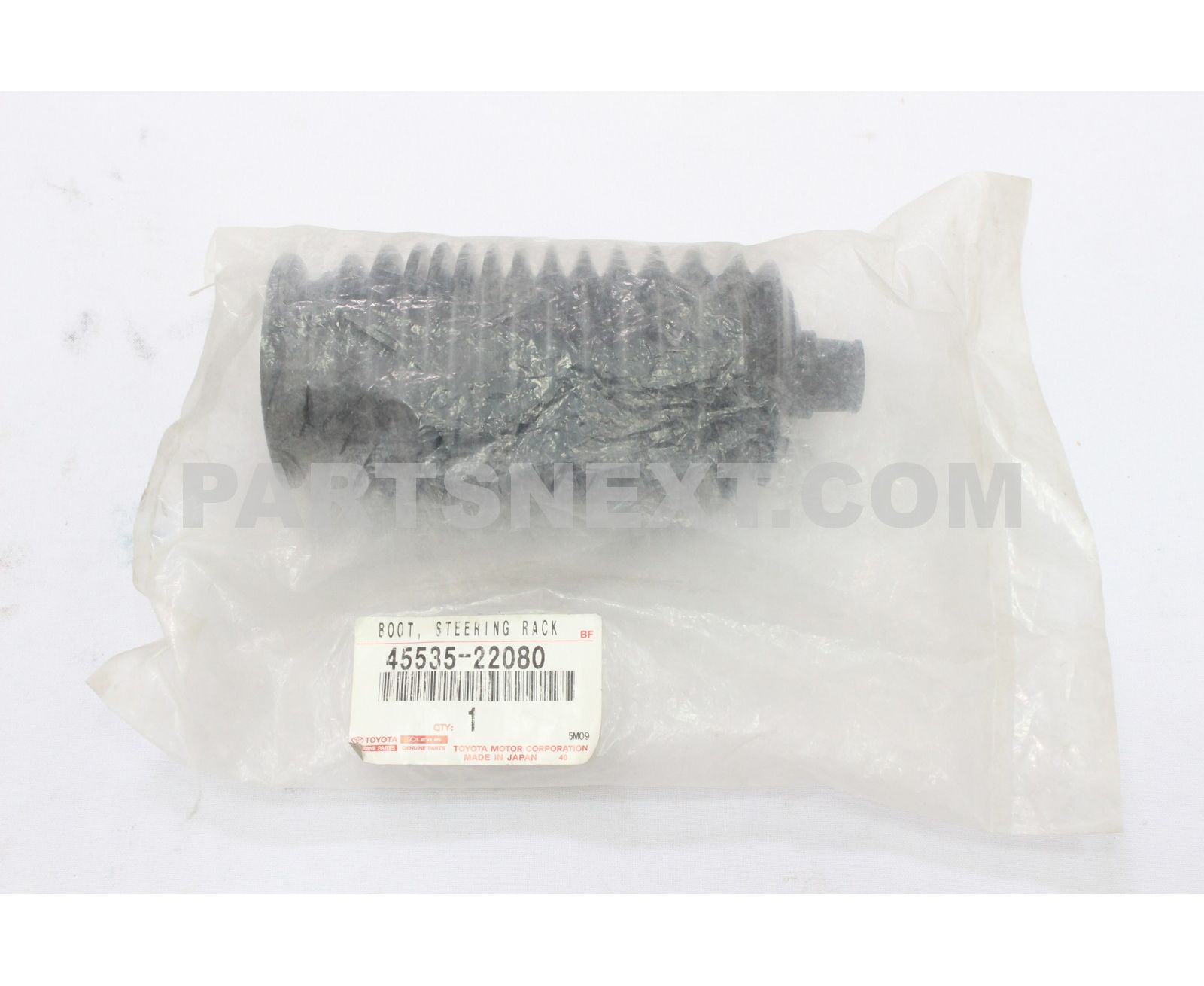 Toyota :: 45535-22080 BOOT, STEERING RACK, NO.1