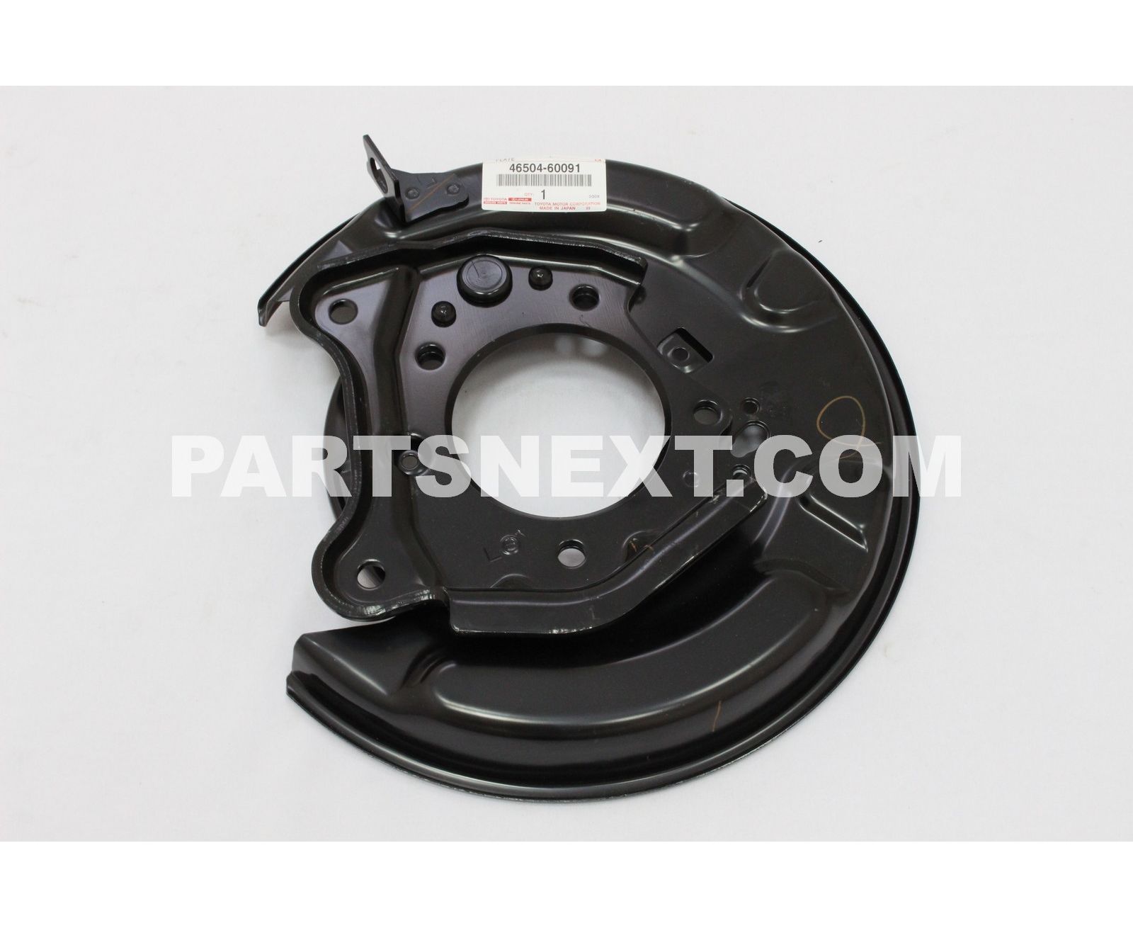 Toyota :: 46504-60091 PLATE SUB-ASSY, PARKING BRAKE, LH