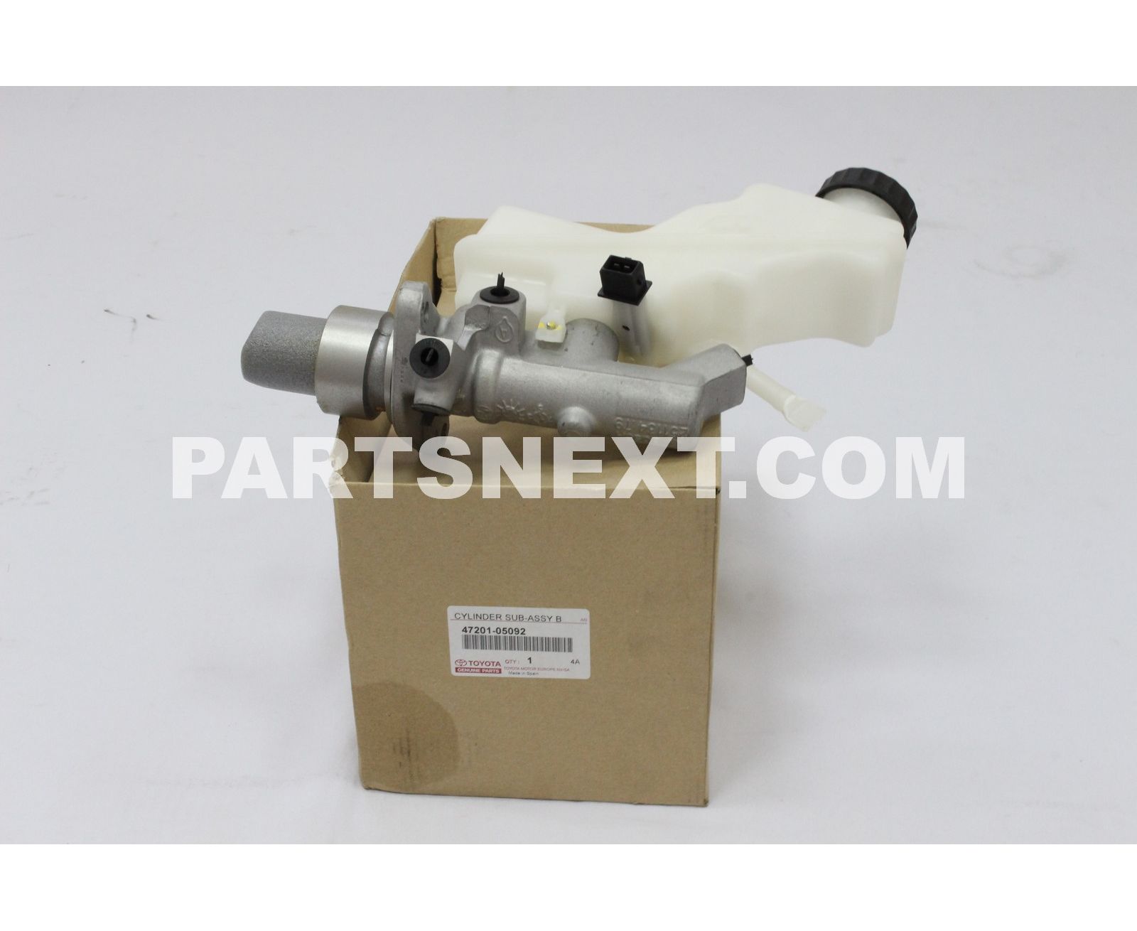 Toyota :: 47201-05092 CYLINDER SUB-ASSY, BRAKE MASTER