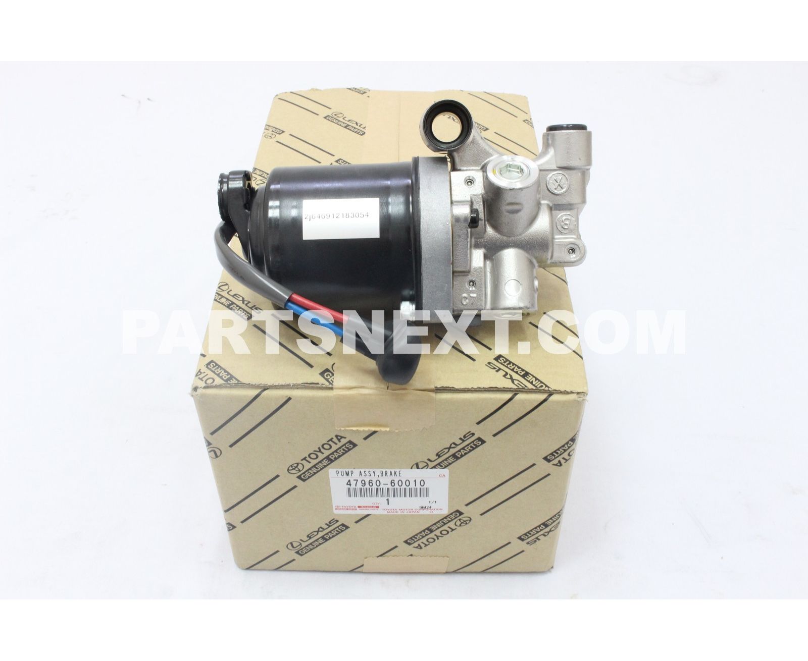 Toyota :: 47960-60010 PUMP ASSY, BRAKE BOOSTER