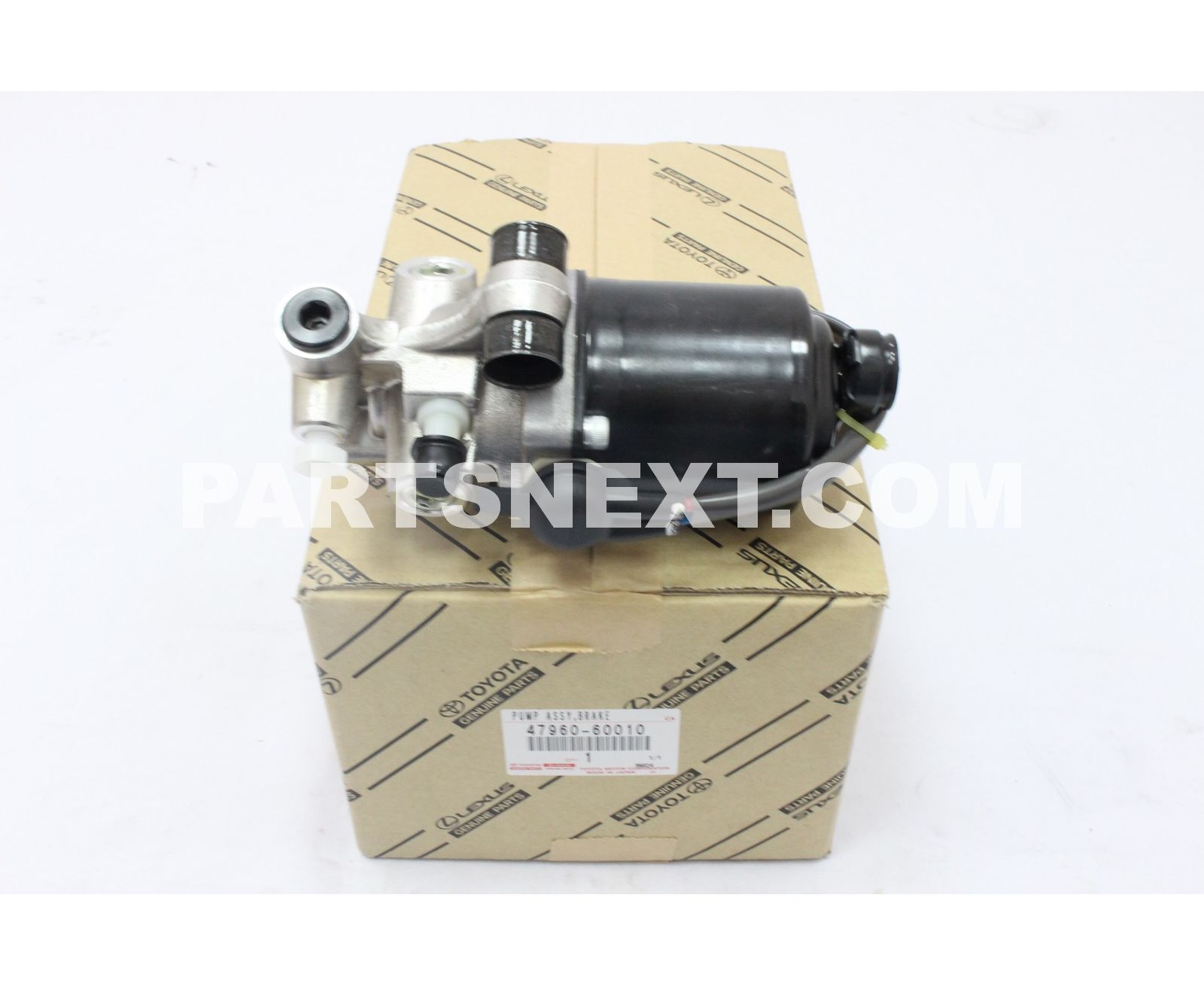 Toyota :: 47960-60010 PUMP ASSY, BRAKE BOOSTER