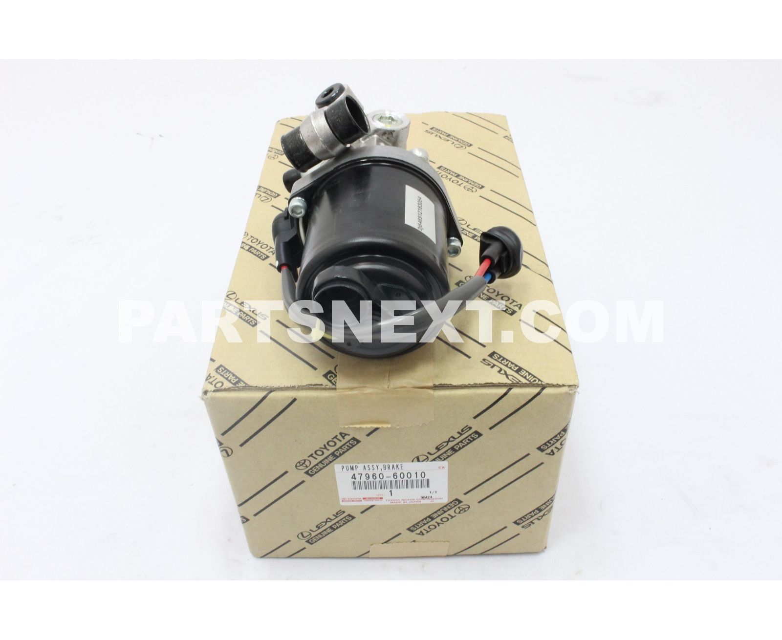 Toyota :: 47960-60010 PUMP ASSY, BRAKE BOOSTER