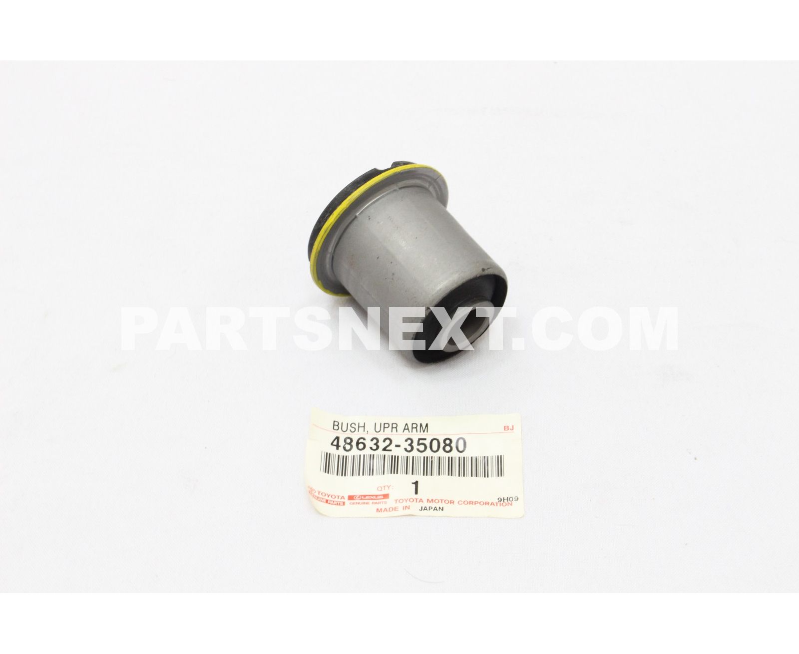 Toyota :: 48632-35080 BUSH, FRONT SUSPENSION UPPER ARM, RH/LH