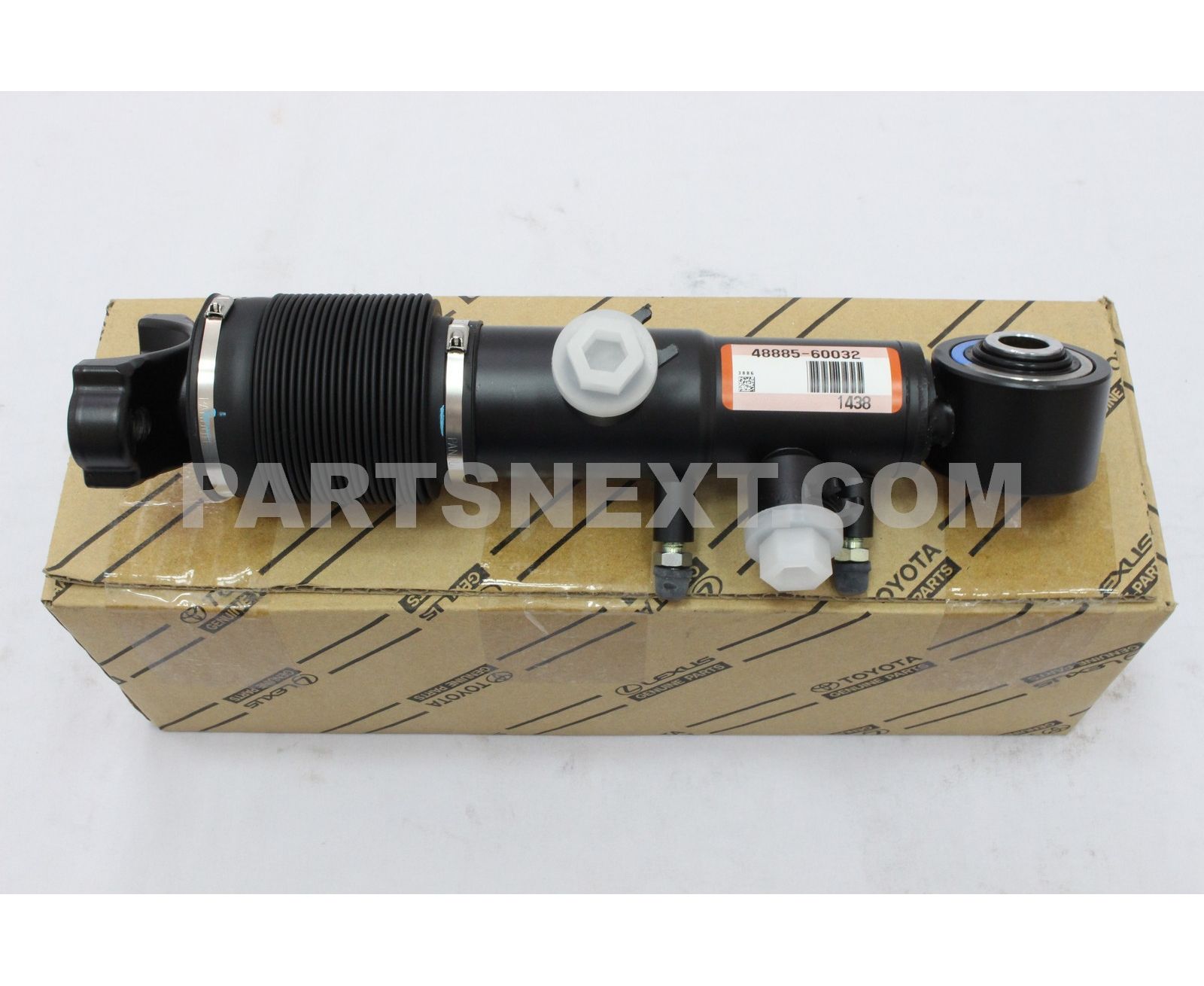 Toyota :: 48886-60032 CYLINDER RR