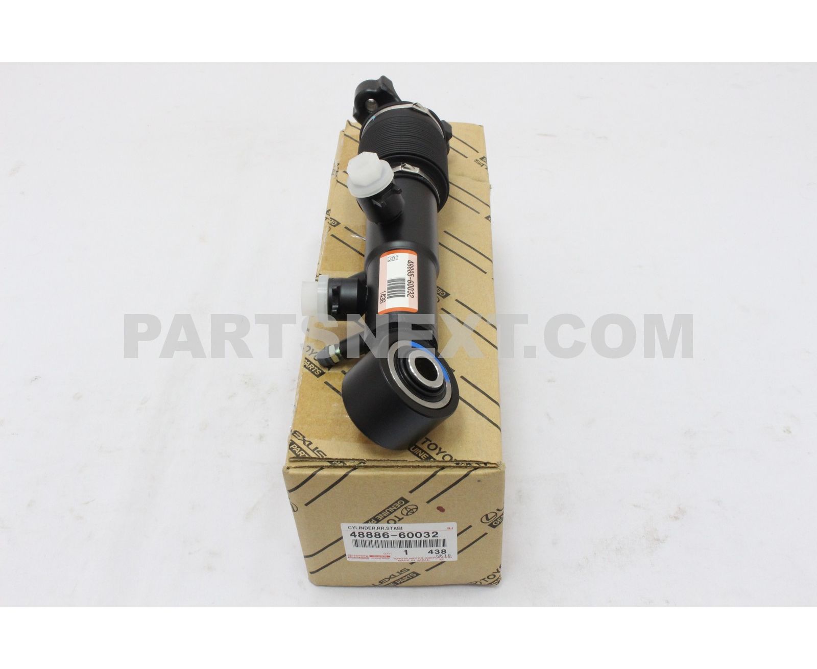 Toyota :: 48886-60032 CYLINDER RR