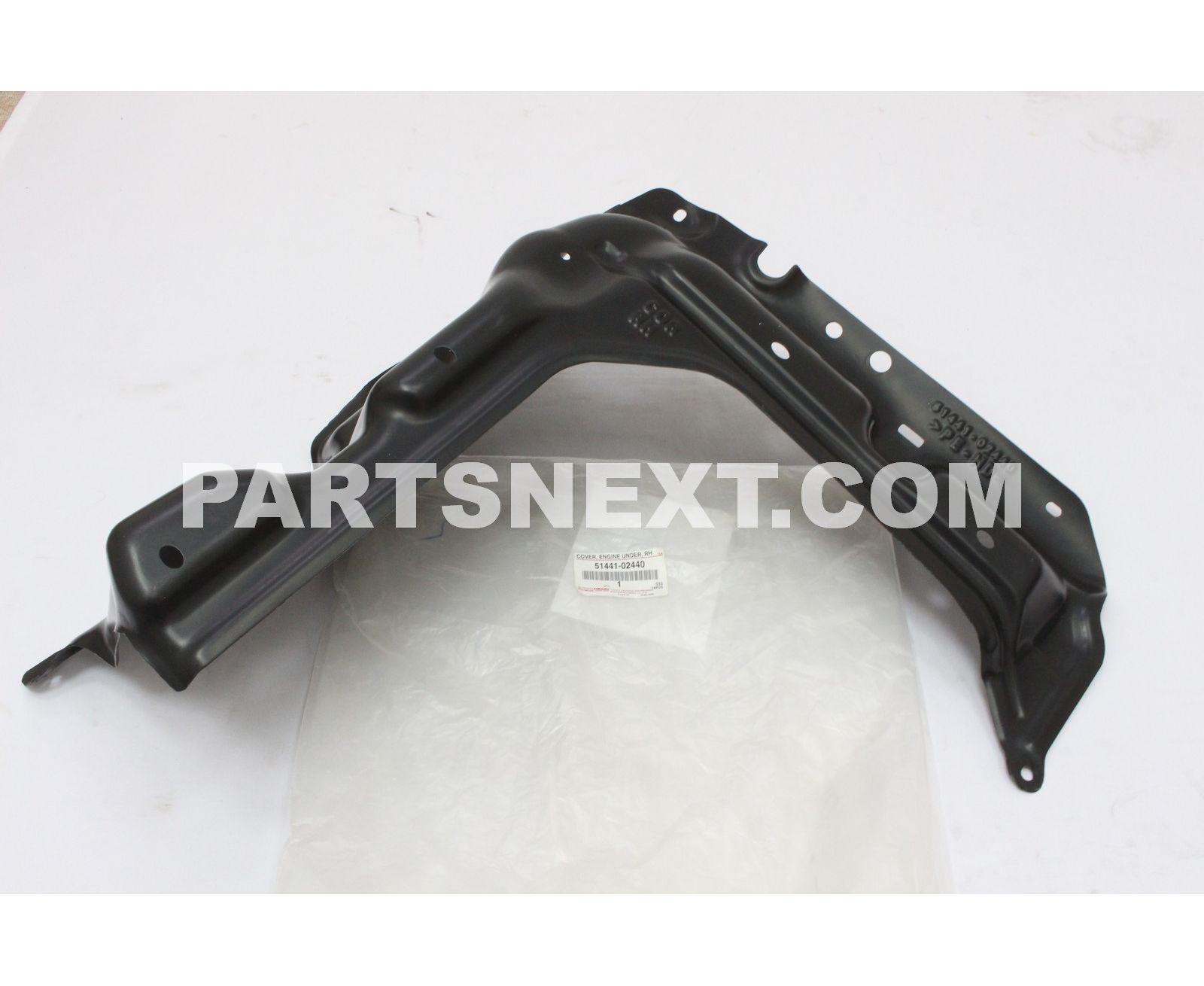 Toyota :: 51441-02440 COVER, ENGINE UNDER, RH