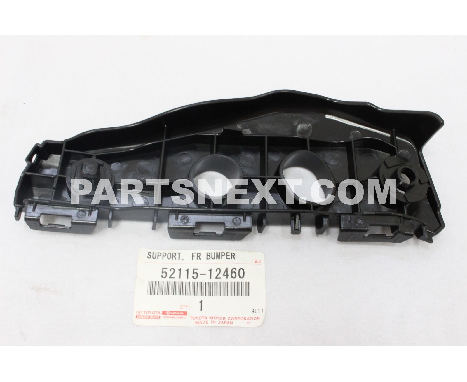 Toyota :: 52115-12460 SUPPORT, FRONT BUMPER SIDE, RH