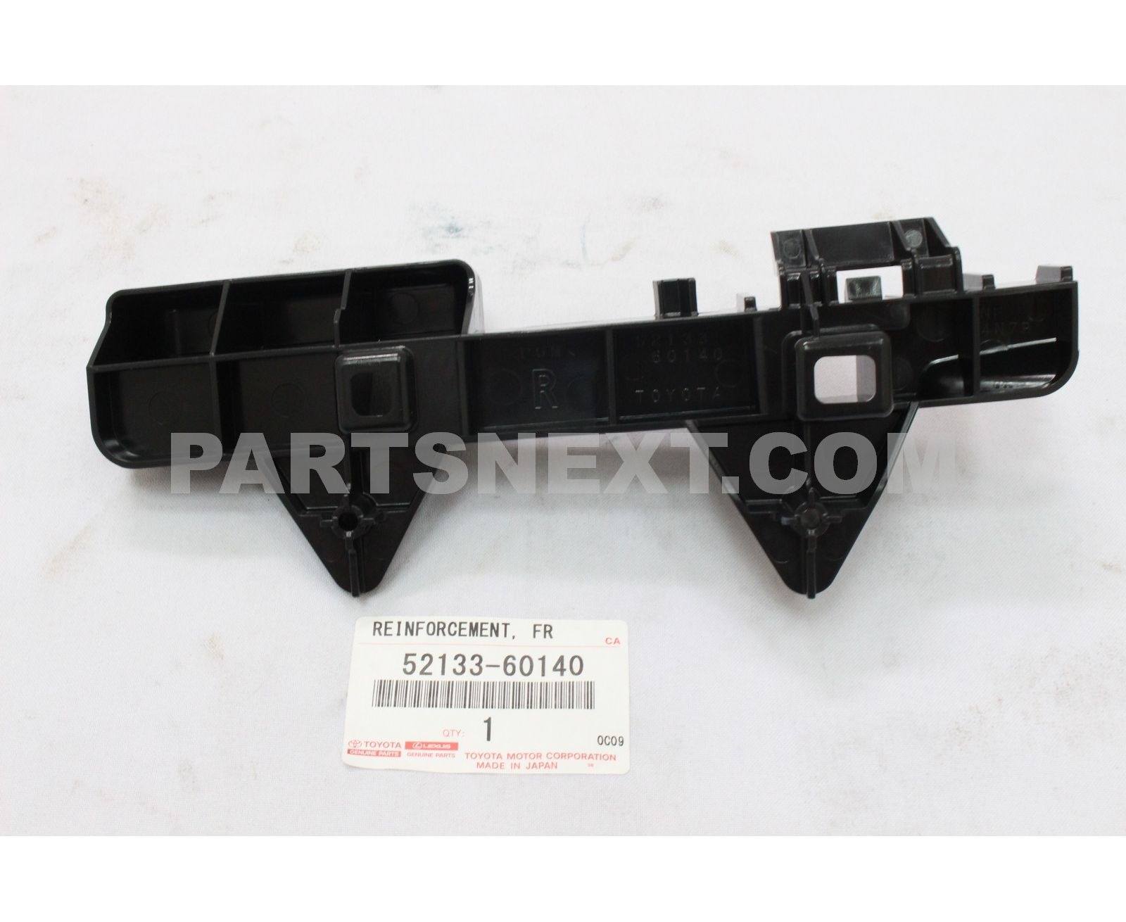 Toyota :: 52133-60140 REINFORCEMENT, FRONT BUMPER BAR, RH