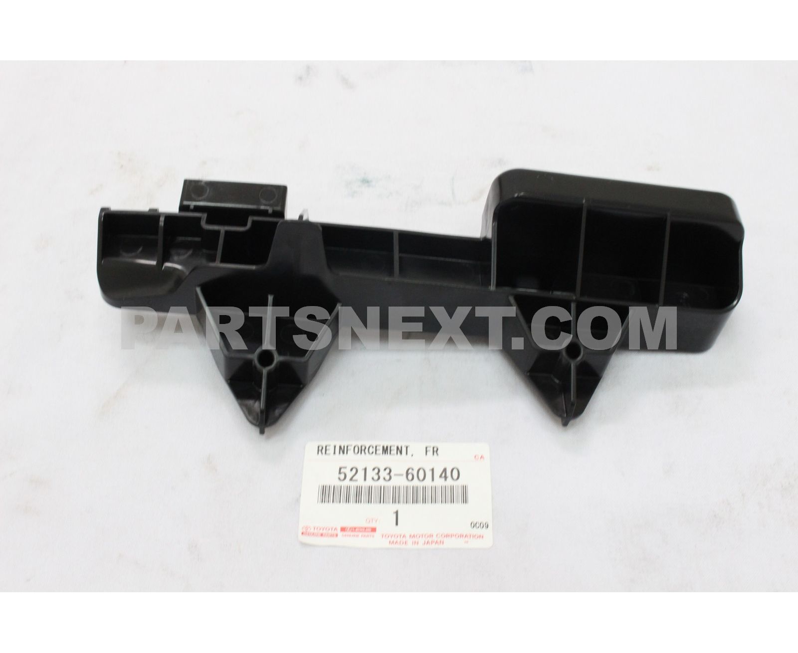 Toyota :: 52133-60140 REINFORCEMENT, FRONT BUMPER BAR, RH