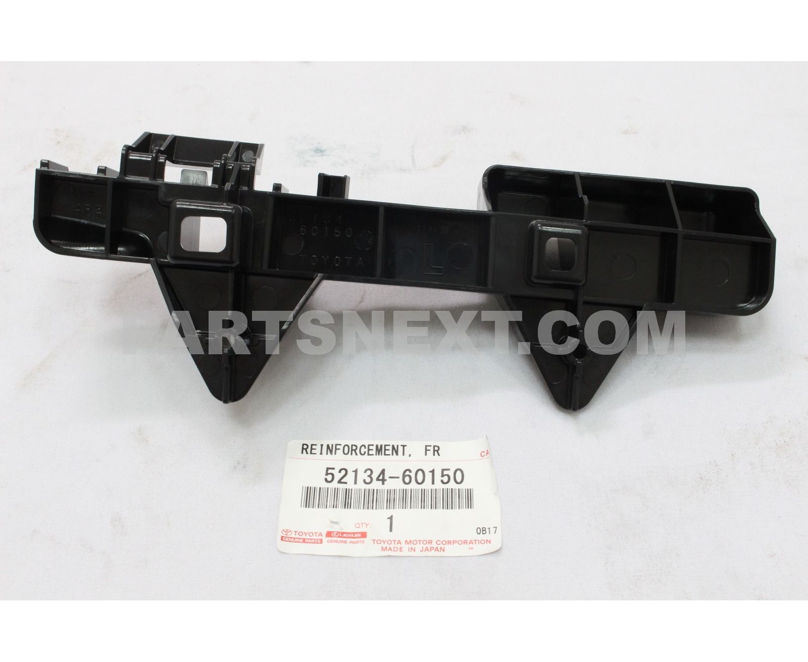 Toyota :: 52134-60150 REINFORCEMENT, FRONT BUMPER BAR, LH
